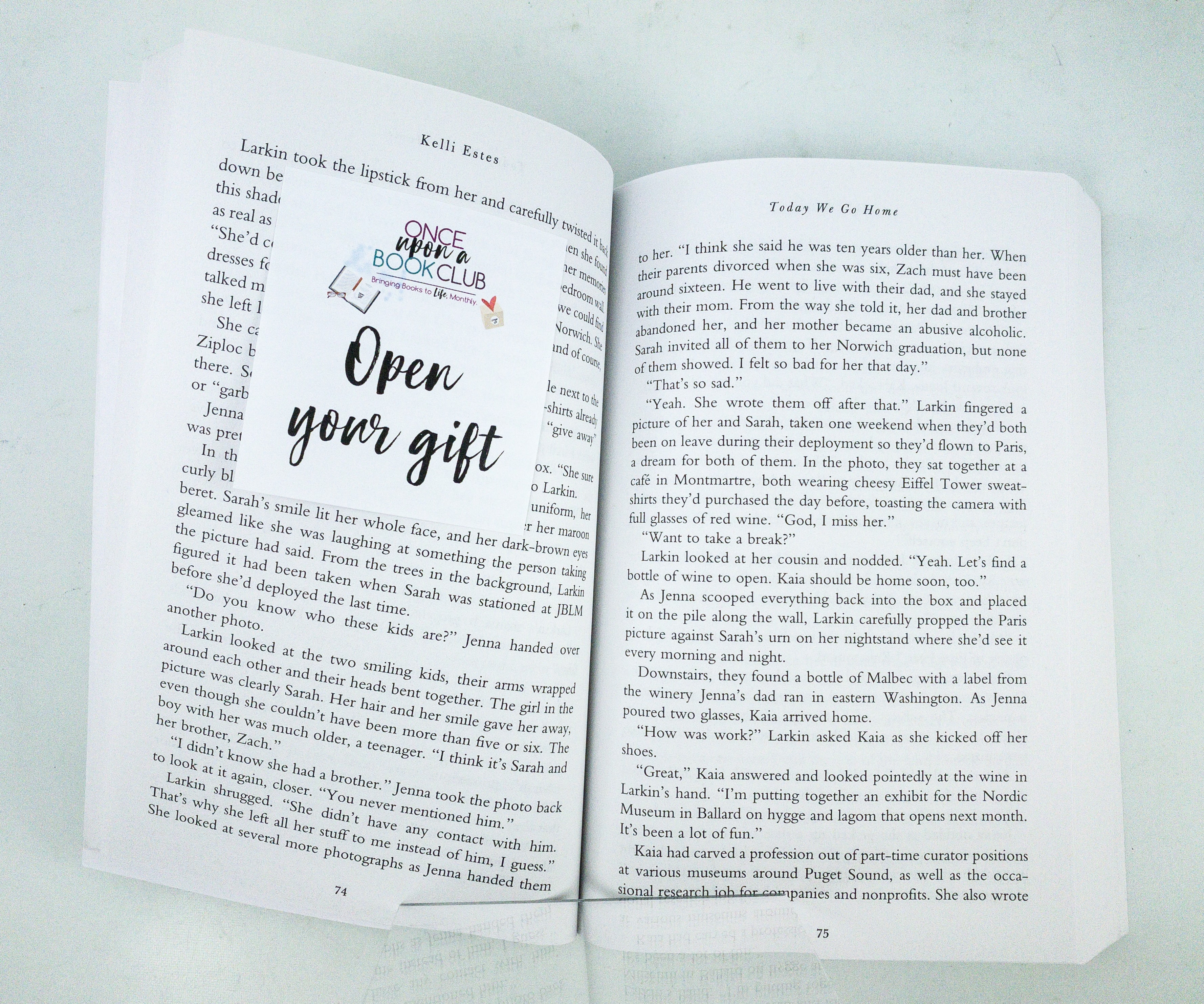 Once Upon a Book Club October 2019 Subscription Box Review + Coupon ...