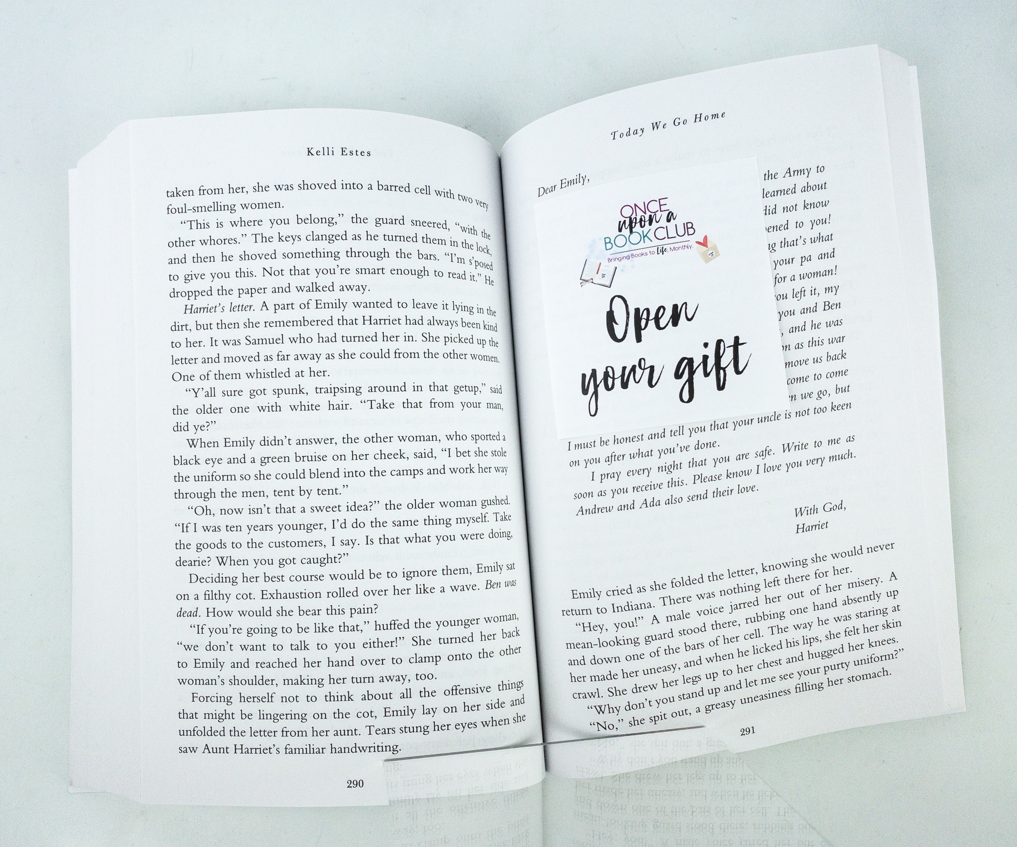 Once Upon a Book Club October 2019 Subscription Box Review + Coupon ...