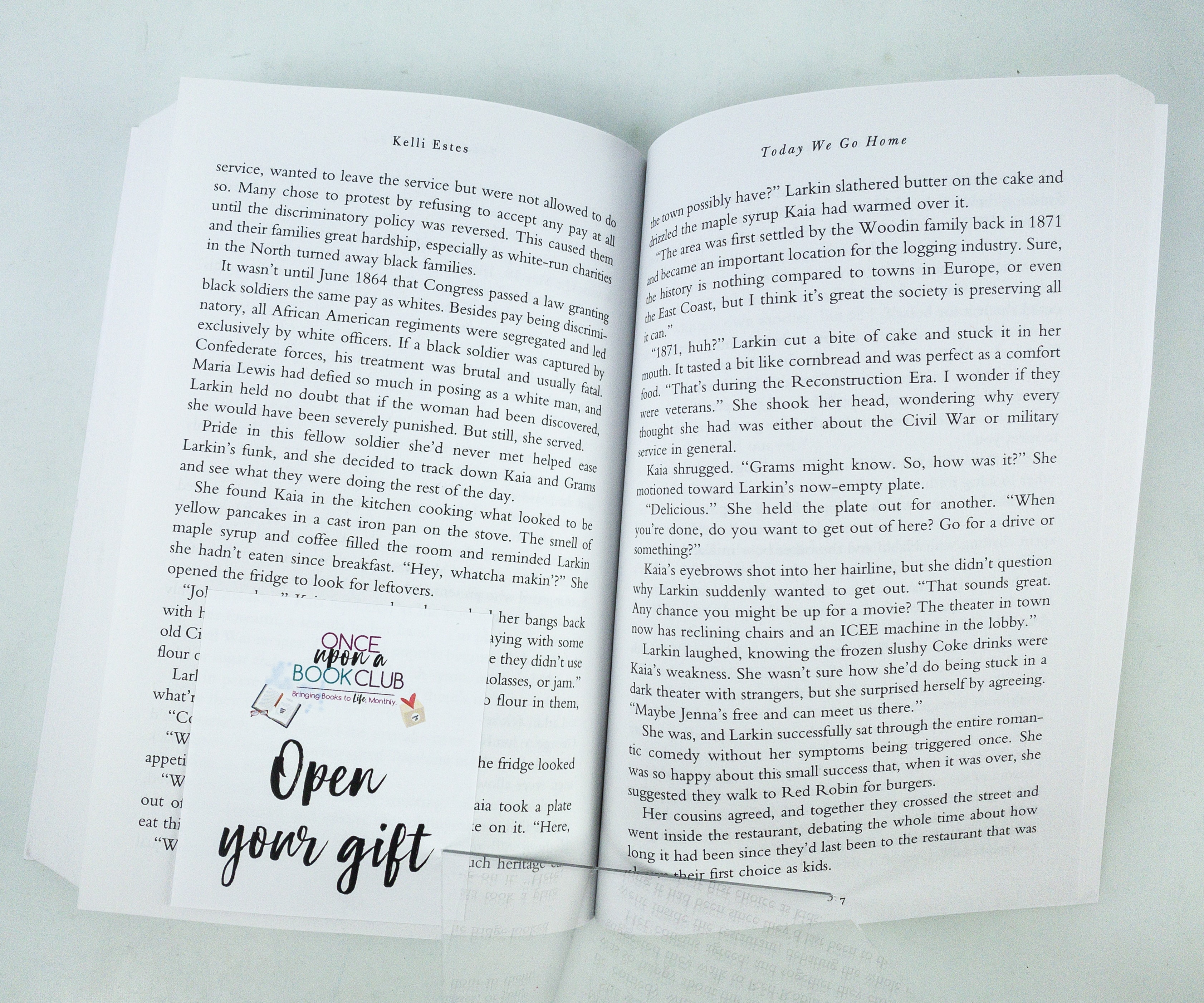 Once Upon a Book Club October 2019 Subscription Box Review + Coupon ...