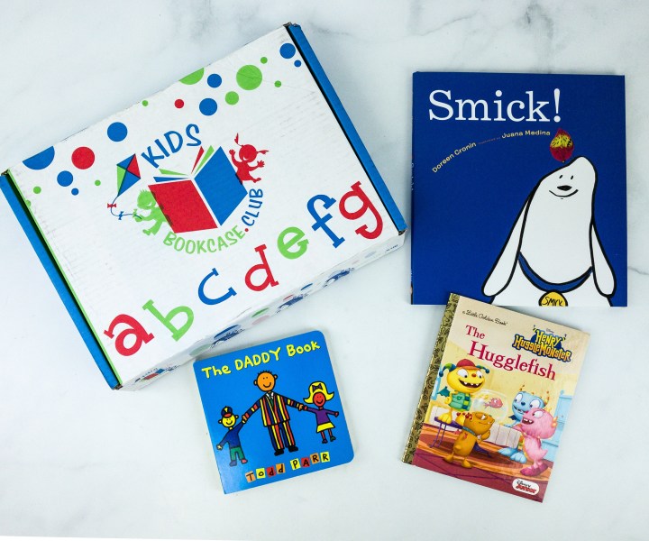 Kids BookCase Club November 2019 Subscription Box Review + 50% Off ...