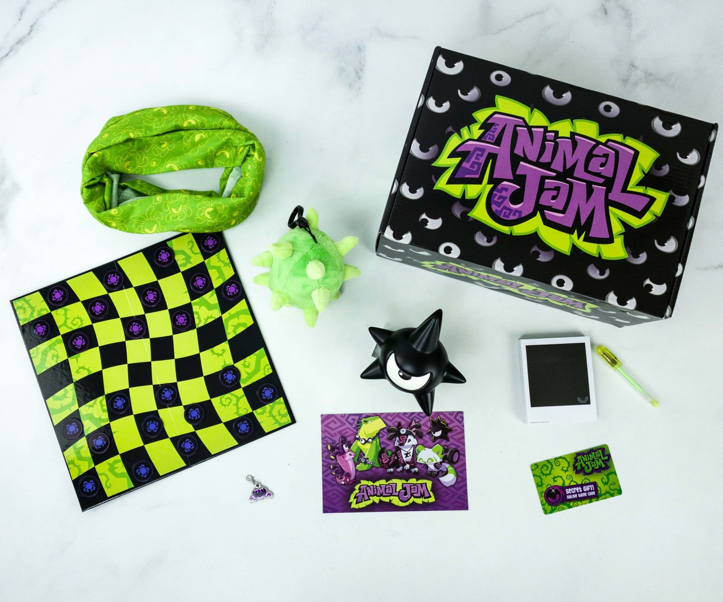 Animal Jam Box Fall 2019 Review - Hello Subscription