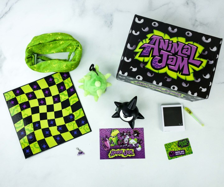Animal Jam Box Fall 2019 Review - Hello Subscription
