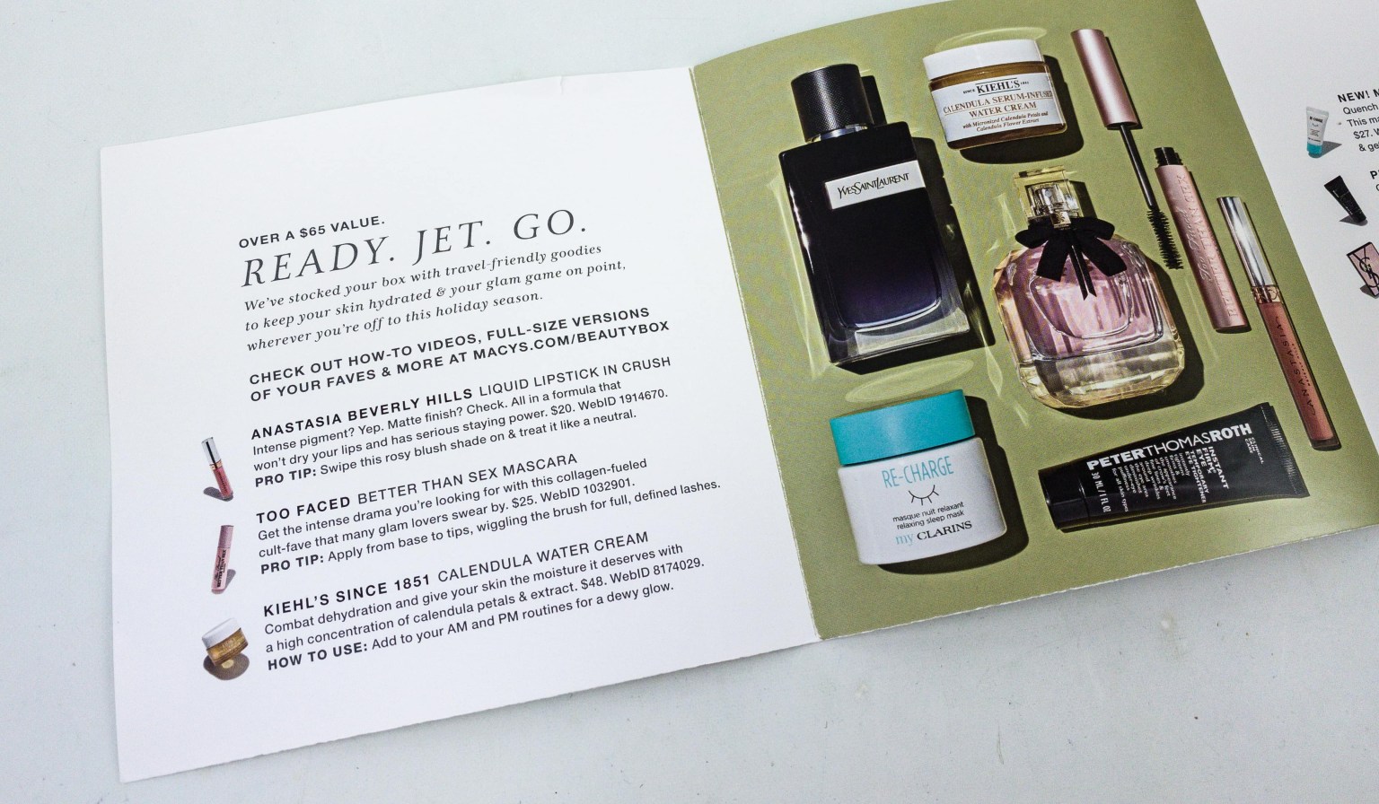 Macy's Beauty Box November 2019 Subscription Box Review - Hello ...