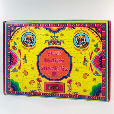IndiFix: Your Indian Snack Fix November 2019 Subscription Box Review ...