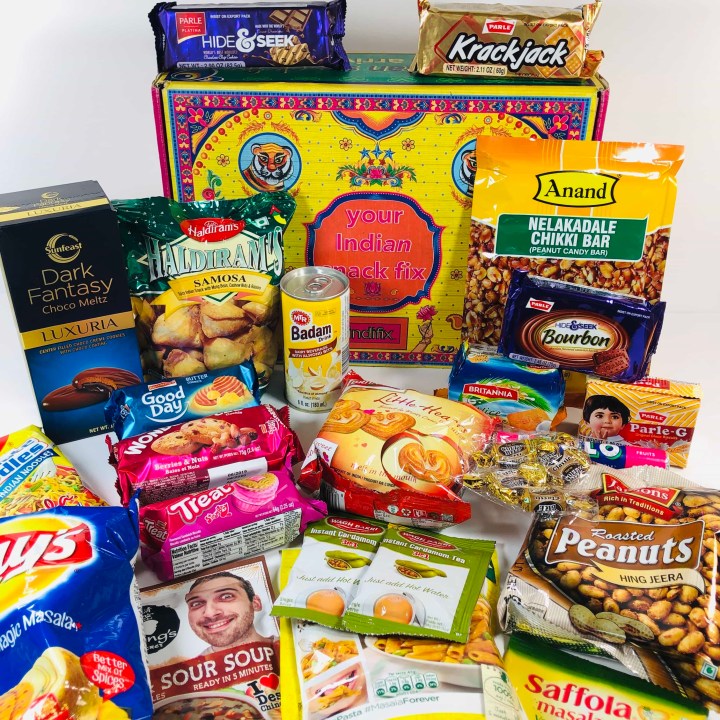 IndiFix: Your Indian Snack Fix November 2019 Subscription Box Review ...
