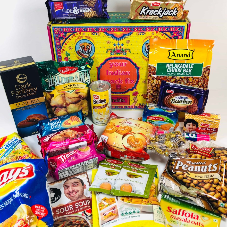 IndiFix: Your Indian Snack Fix November 2019 Subscription Box Review ...