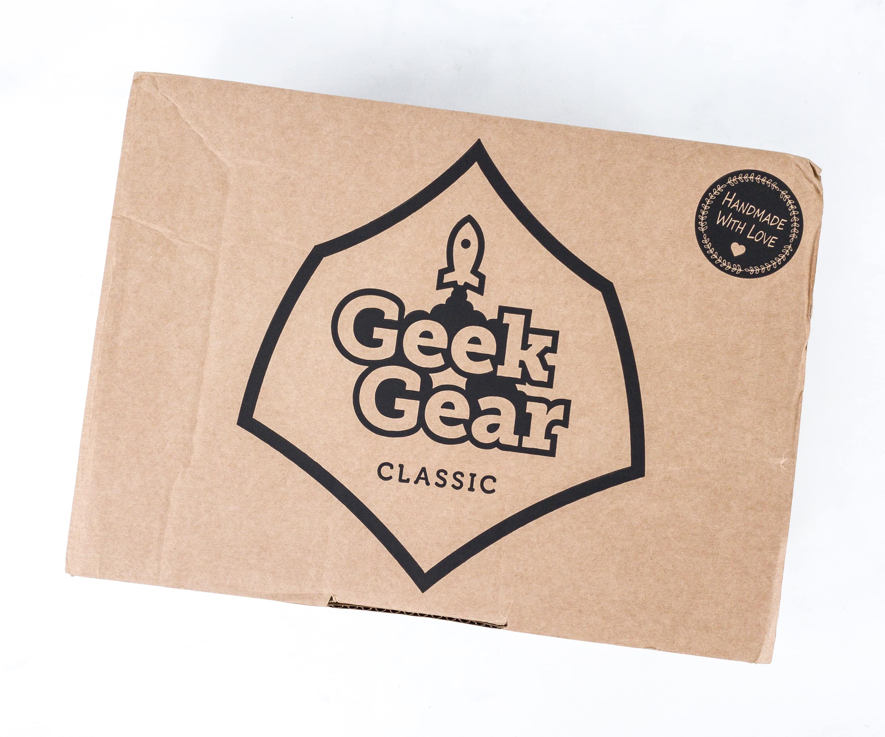 Geek Gear Box October 2019 Subscription Box Review + Coupon - Hello ...