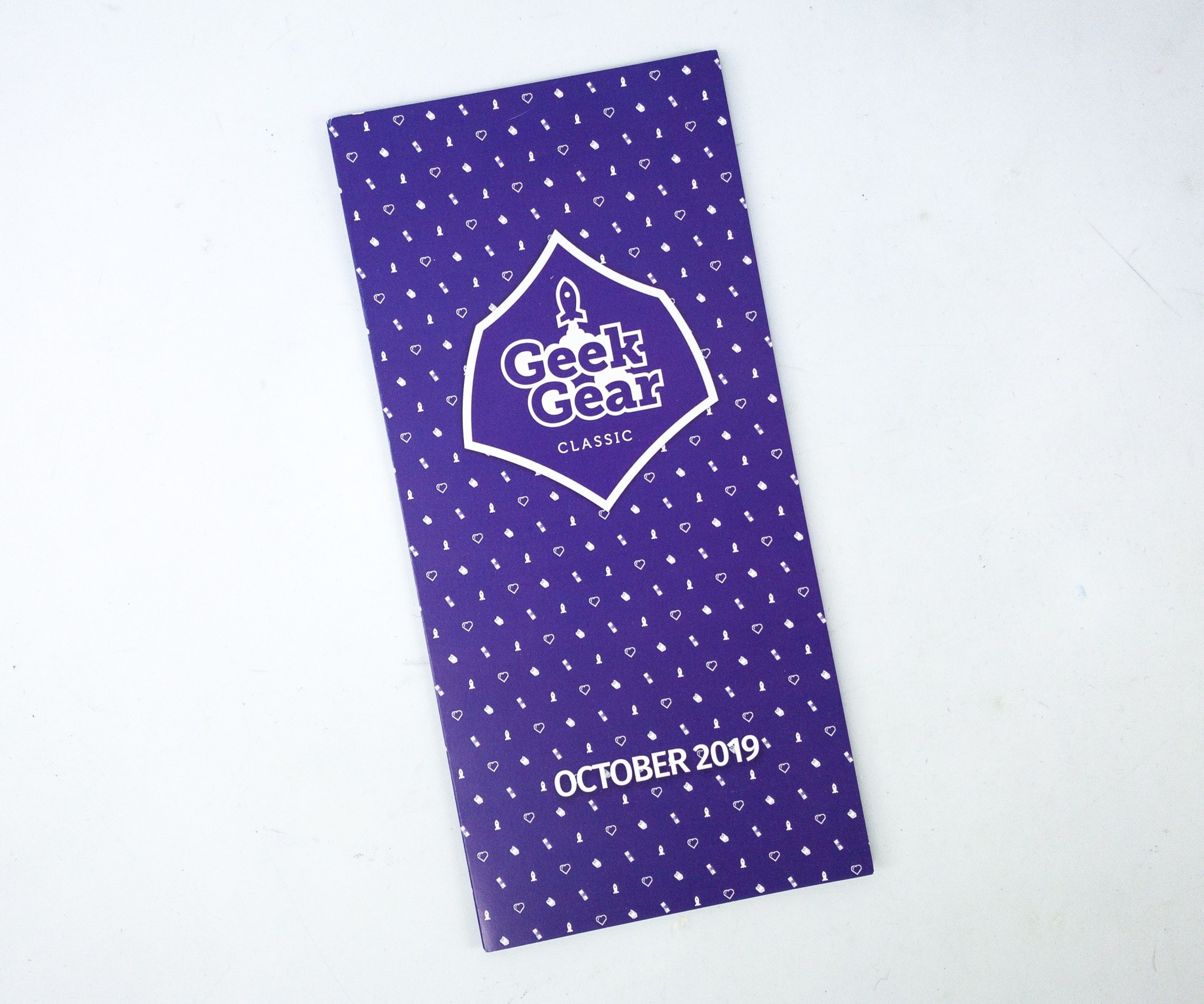 Geek Gear Box October 2019 Subscription Box Review + Coupon - Hello ...