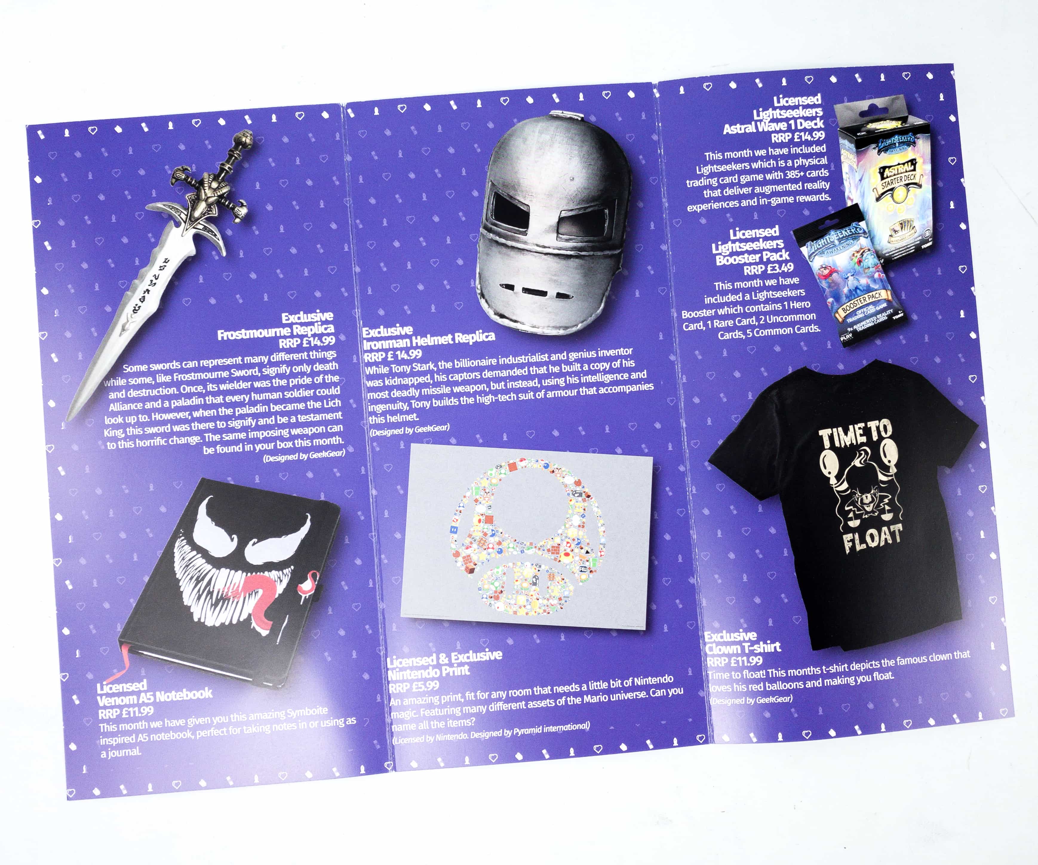 Geek Gear Box October 2019 Subscription Box Review + Coupon - Hello ...