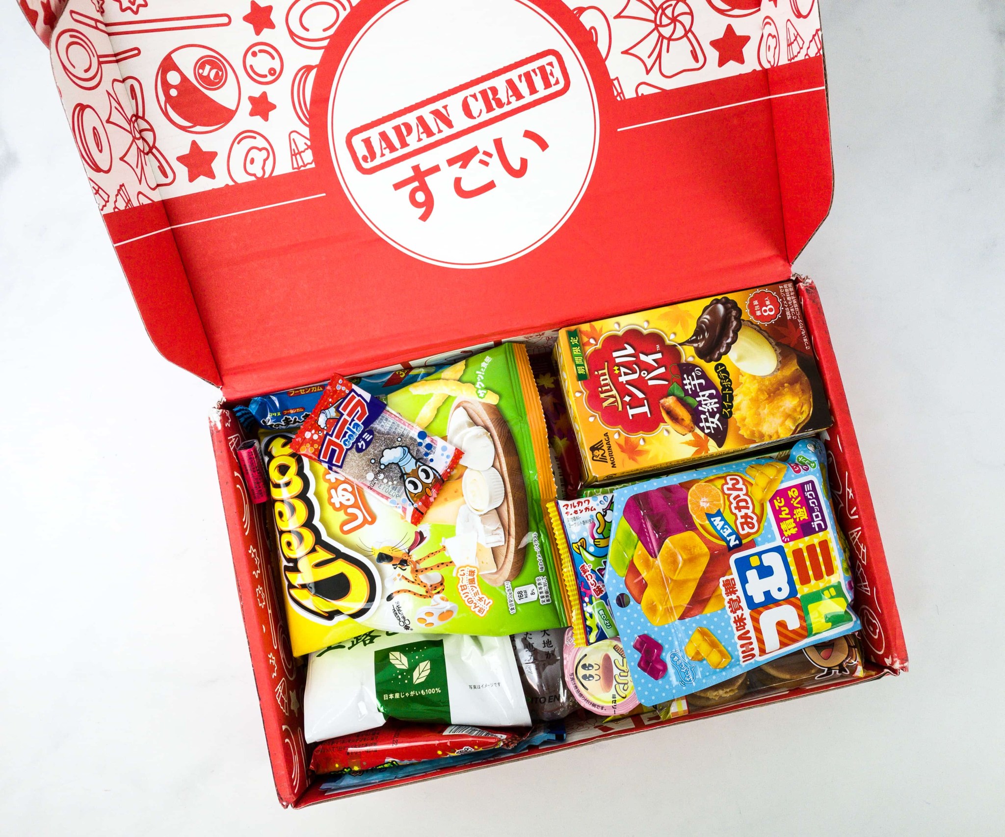 Japan Crate November 2019 Subscription Box Review + Coupon - Hello ...