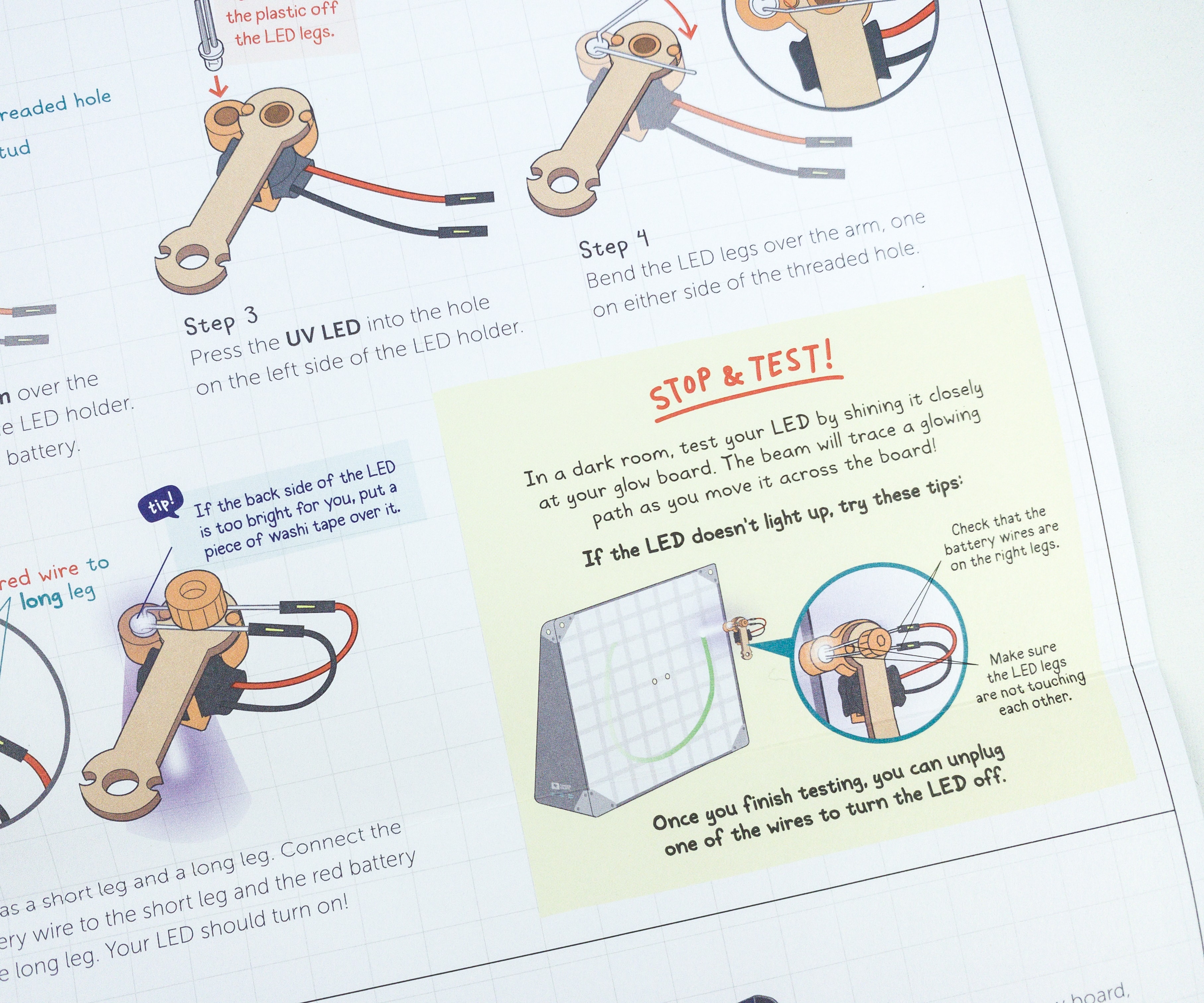 KiwiCo Tinker Crate Review & Black Friday Coupon - GLOWING PENDULUM ...