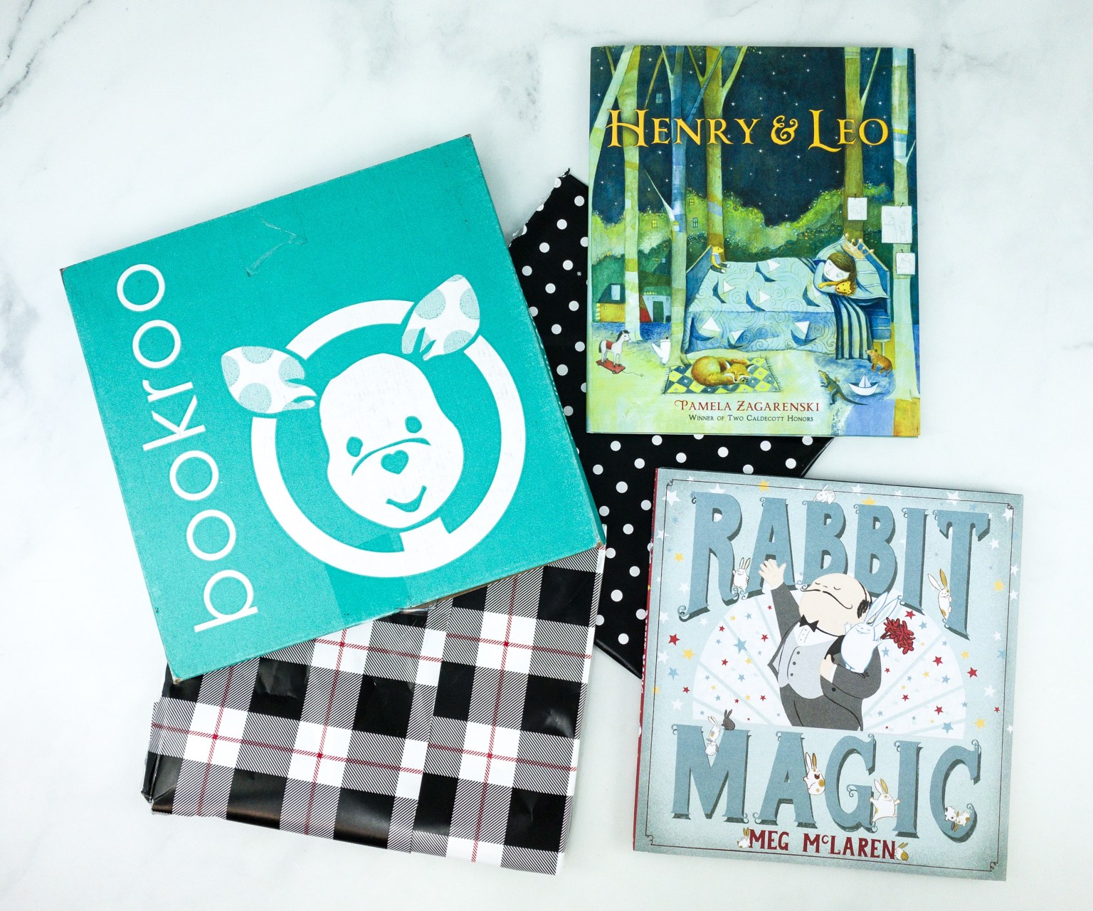 Bookroo October 2019 Subscription Box Review + Coupon - PICTURE BOOKS ...