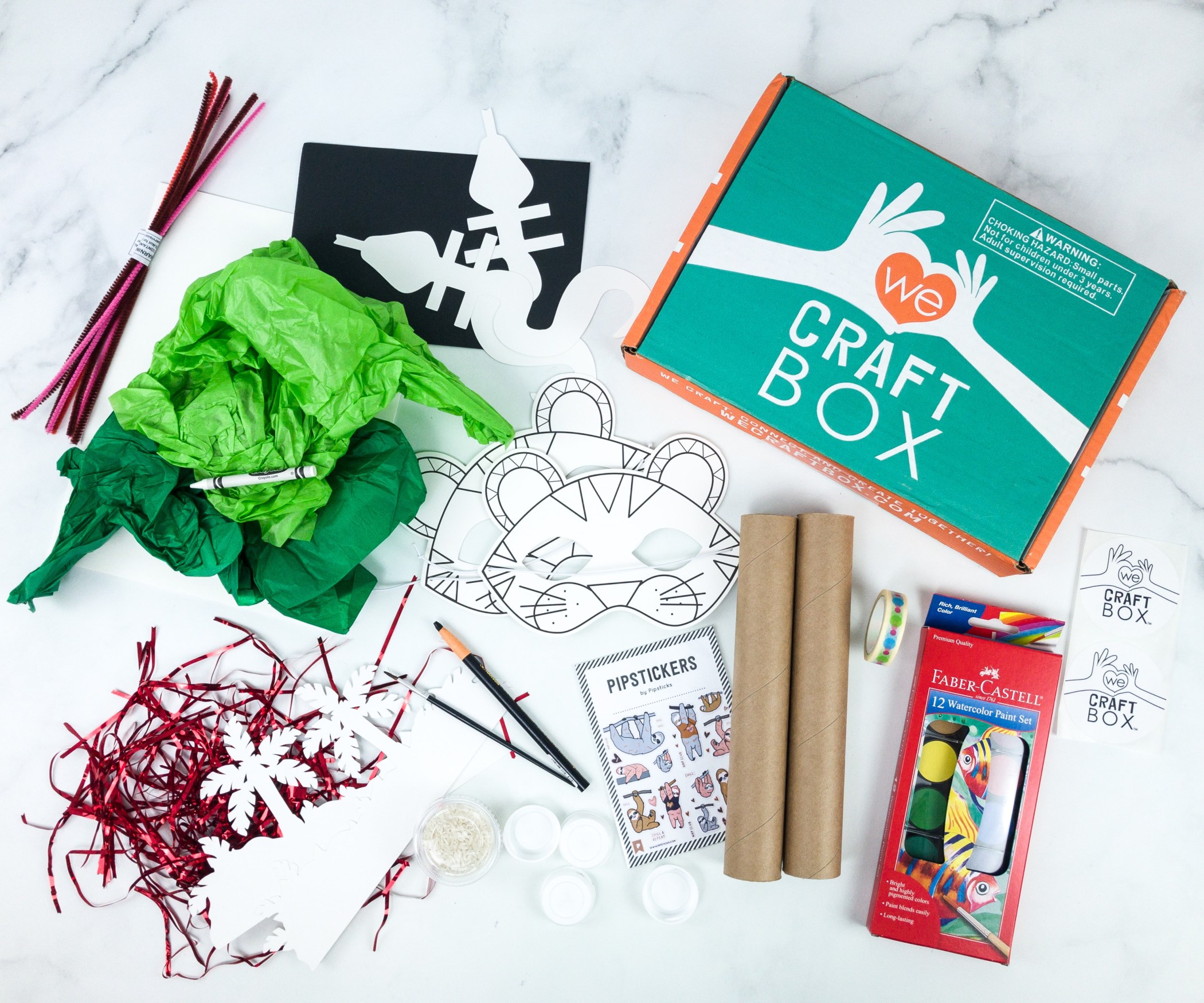 We Craft Box November 2019 Subscription Box Review + Coupons! - Hello ...