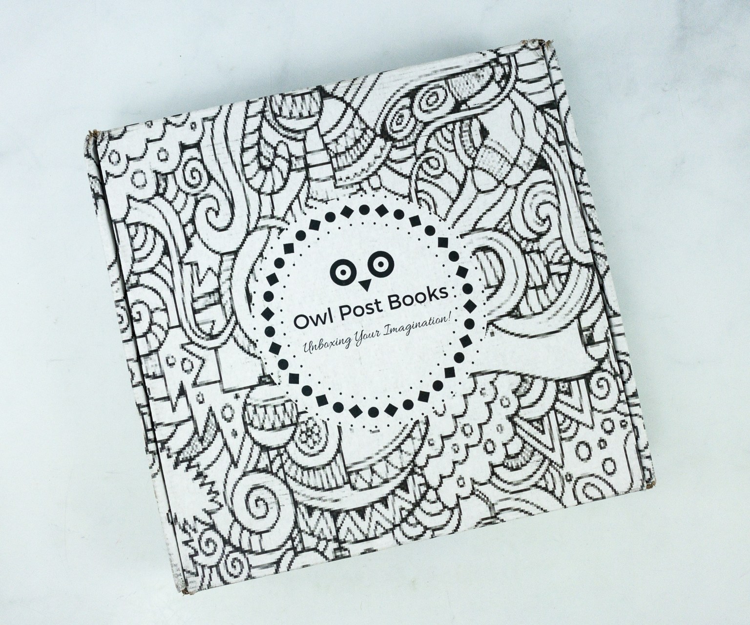 Owl Post Books Imagination Box November 2019 Subscription Box Review ...