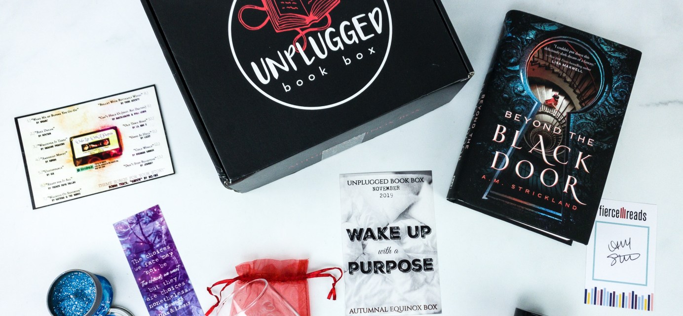 Unplugged Book Box Reviews - Hello Subscription
