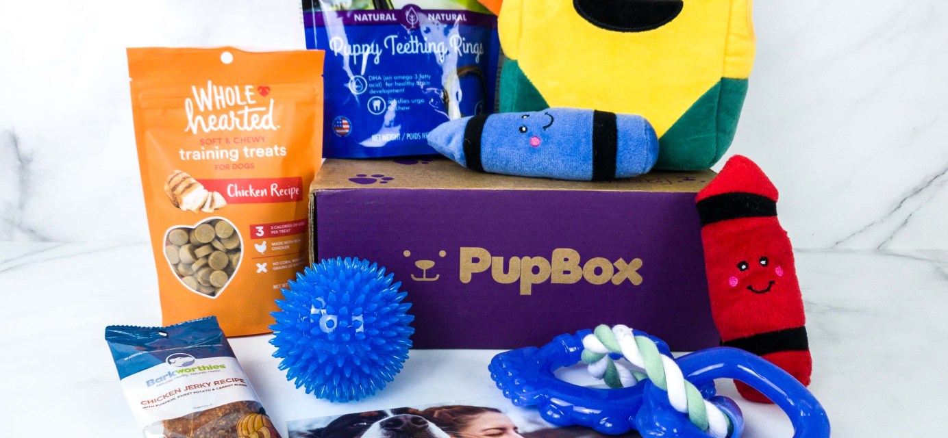 PupBox Reviews - Hello Subscription