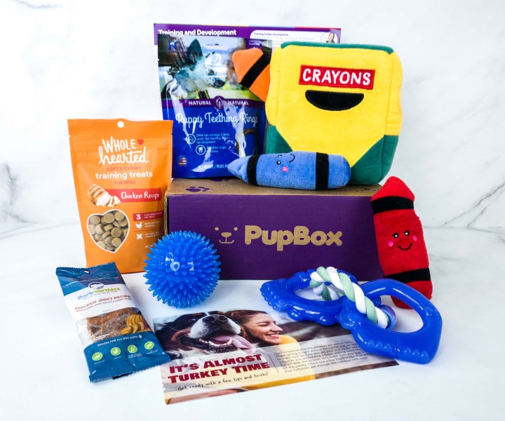 PupBox November 2019 Subscription Box Review + Coupon! - Hello Subscription