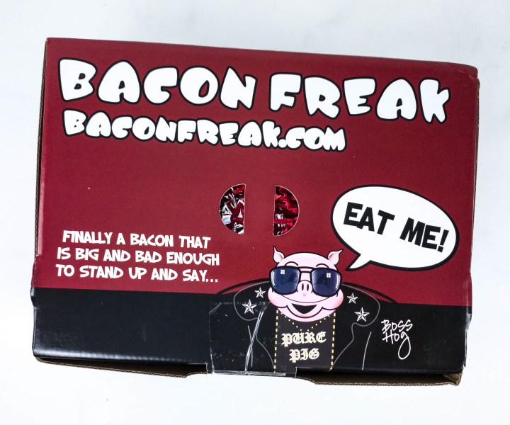 Bacon Freak November 2019 Subscription Box Review - Hello Subscription