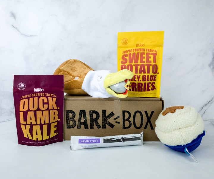Barkbox November 2019 Subscription Box Review + Coupon - Large Dog ...