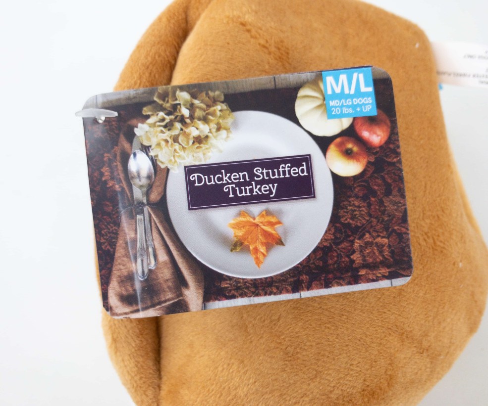 Barkbox November 2019 Subscription Box Review + Coupon - Large Dog ...