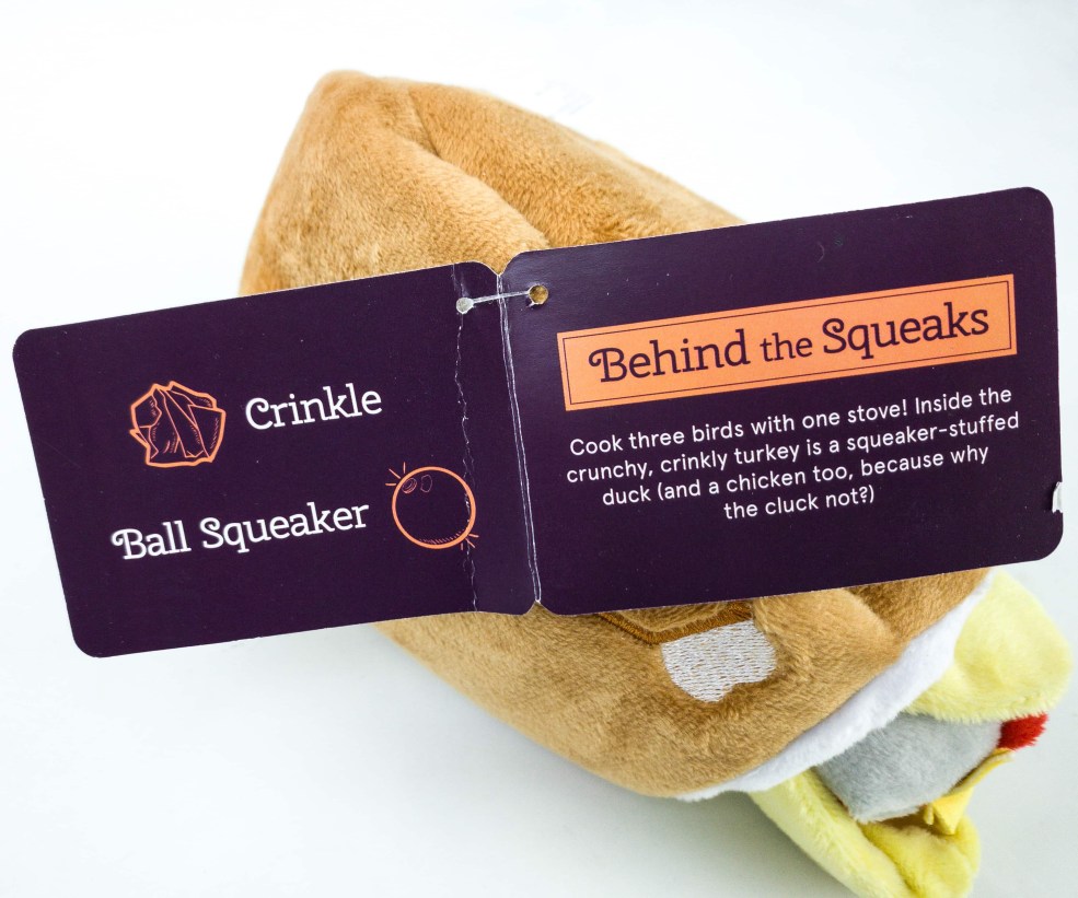 Barkbox November 2019 Subscription Box Review + Coupon - Large Dog ...