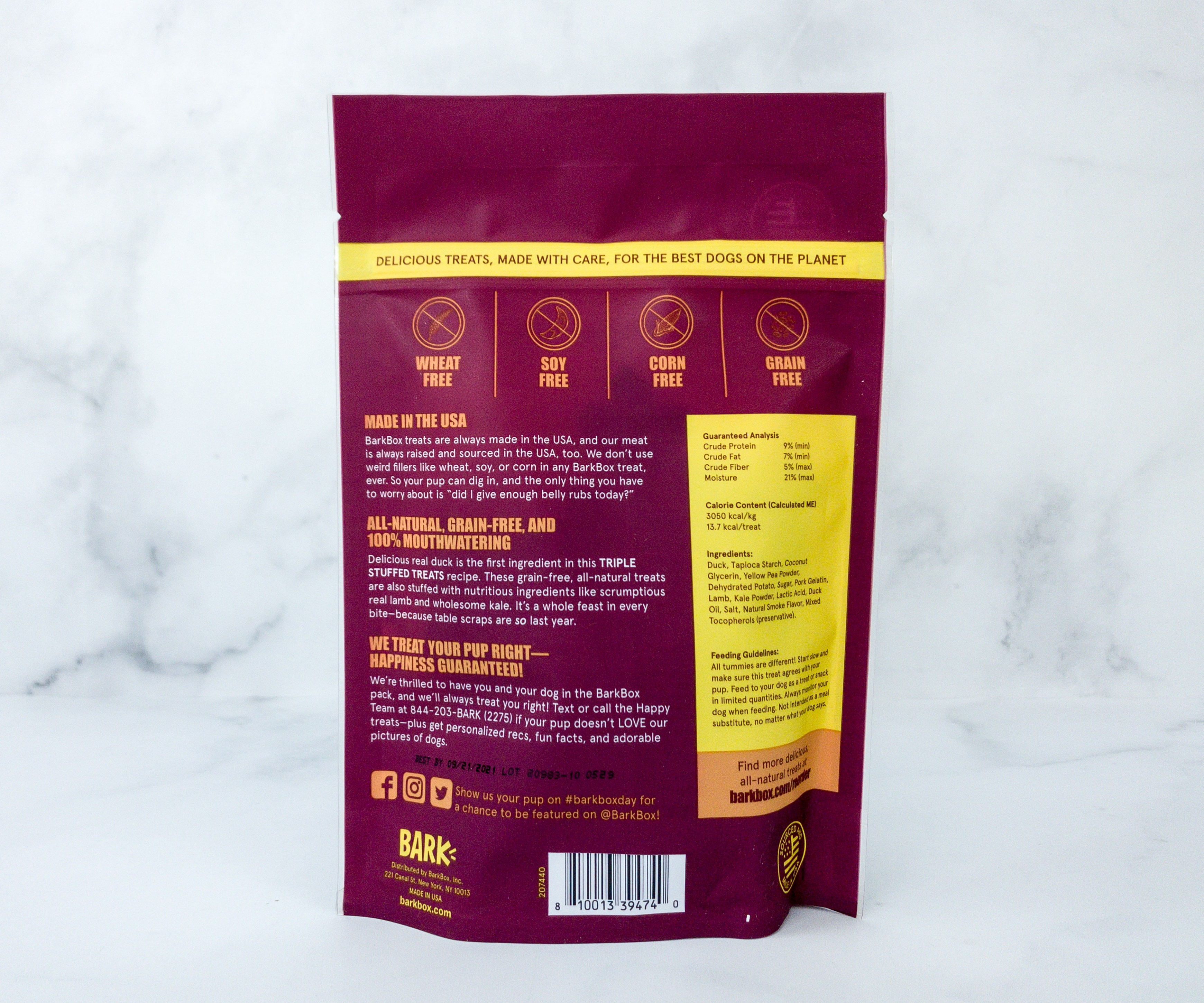 Barkbox November 2019 Subscription Box Review + Coupon - Large Dog ...