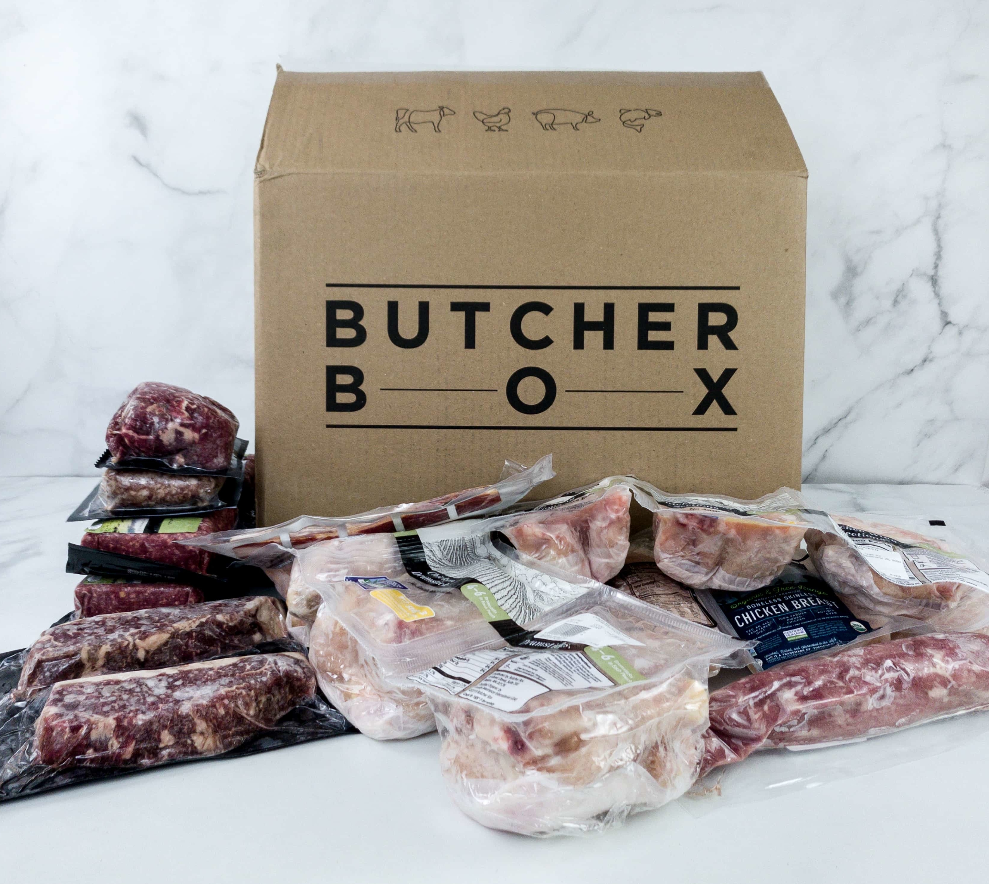 Butcher Box November 2019 Subscription Box Review + Coupon - CUSTOM BOX ...