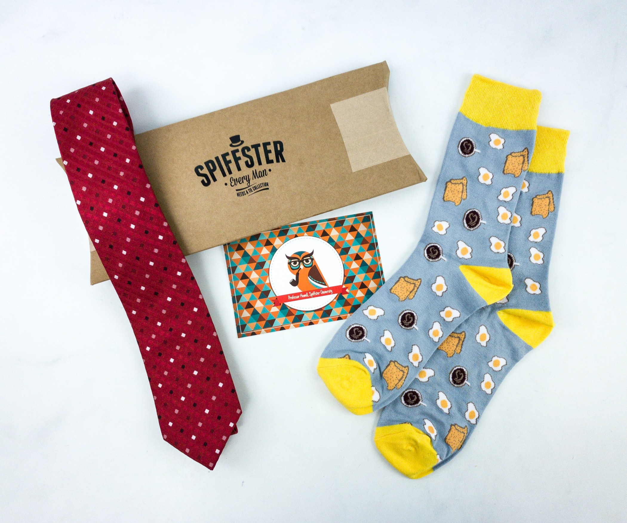 Spiffster Tie + Sock Subscription November 2019 Review & Coupon - Hello ...