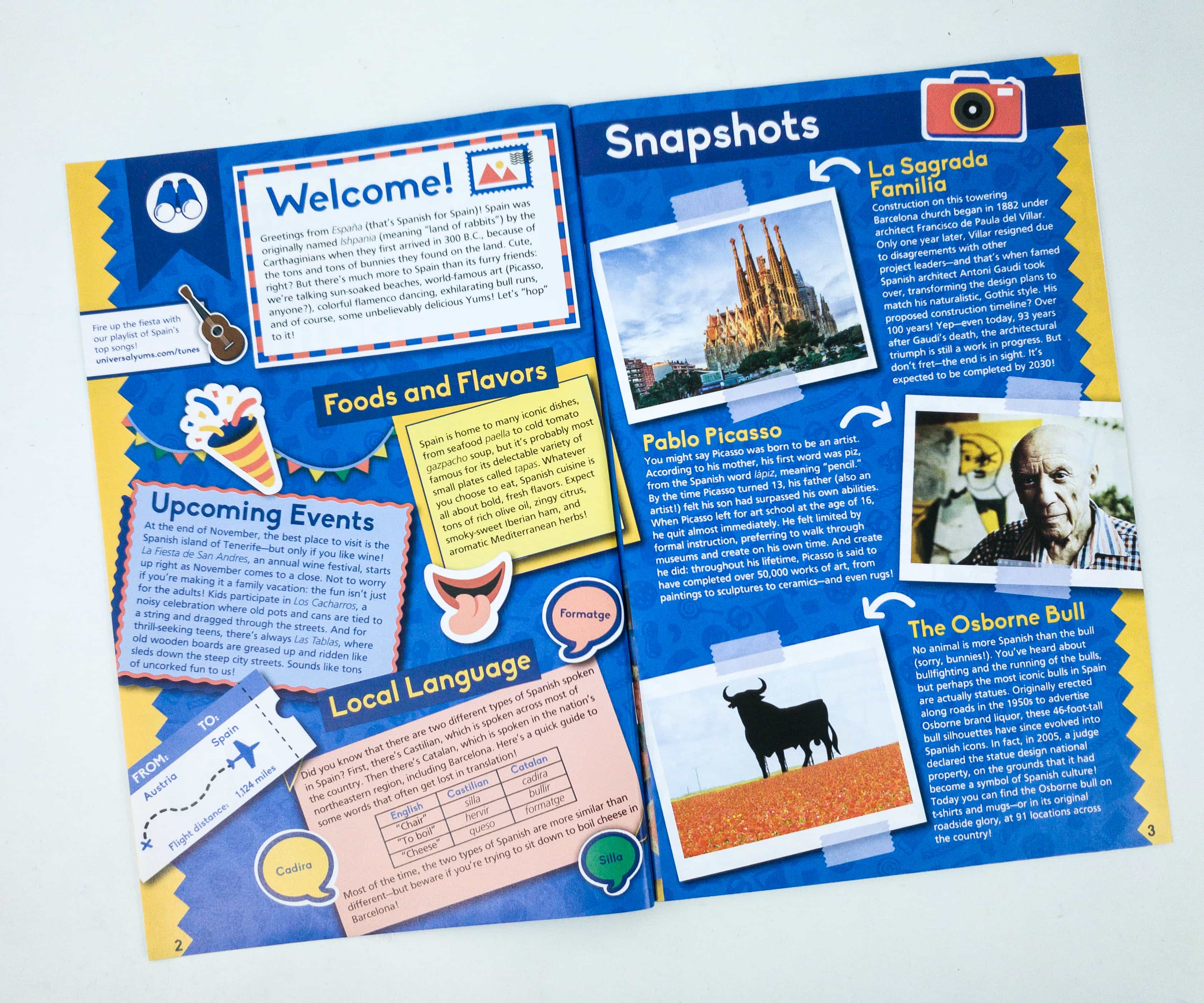 Universal Yums Subscription Box Review + Coupon - SPAIN - hello ...