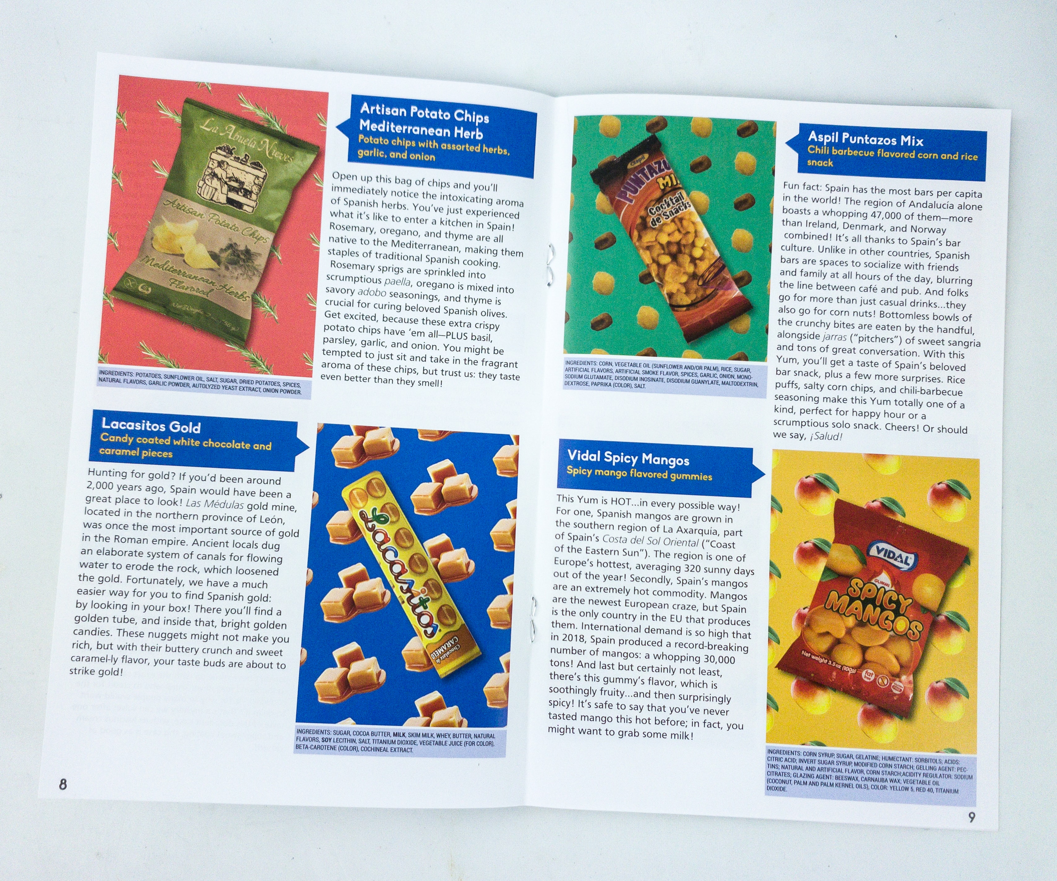 Universal Yums Subscription Box Review + Coupon - SPAIN - hello ...