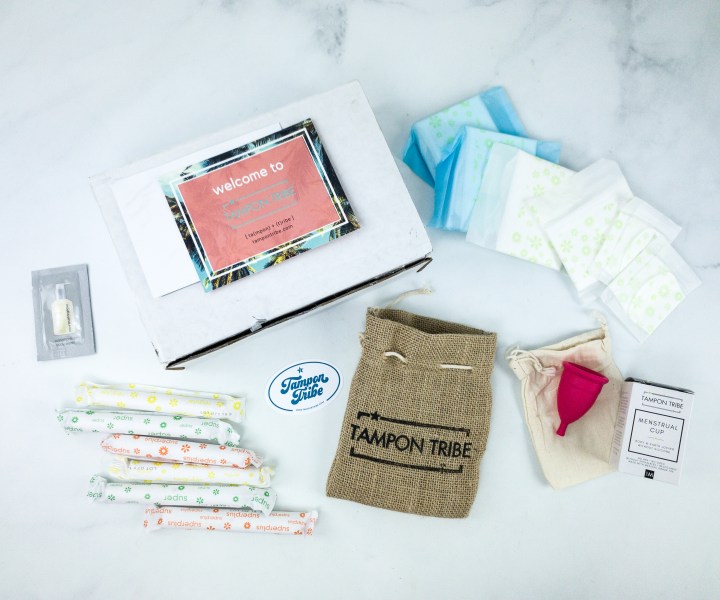 Tampon Tribe Review + Coupon - Hello Subscription