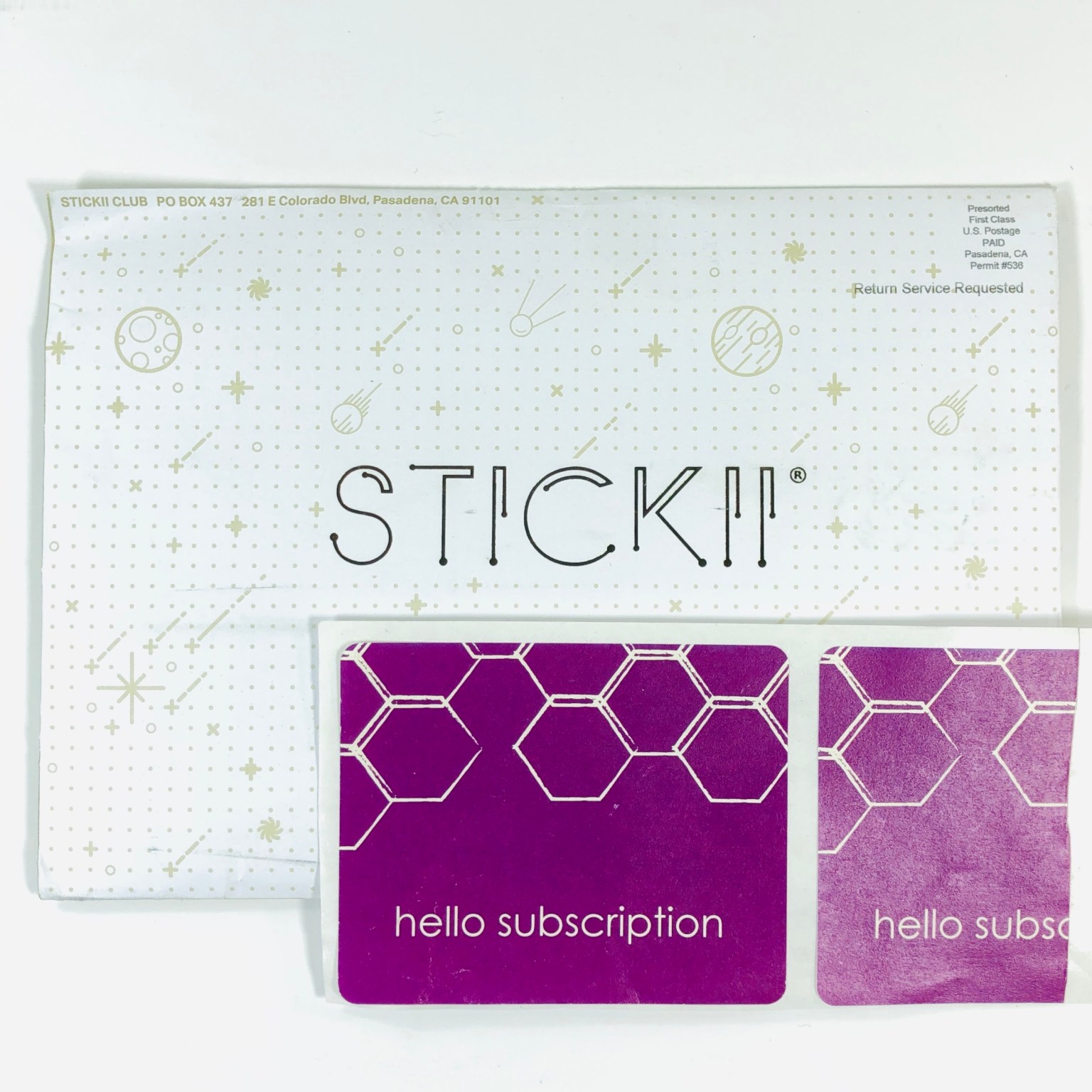 STICKII Club November 2019 Subscription Box Review - Retro Pack ...