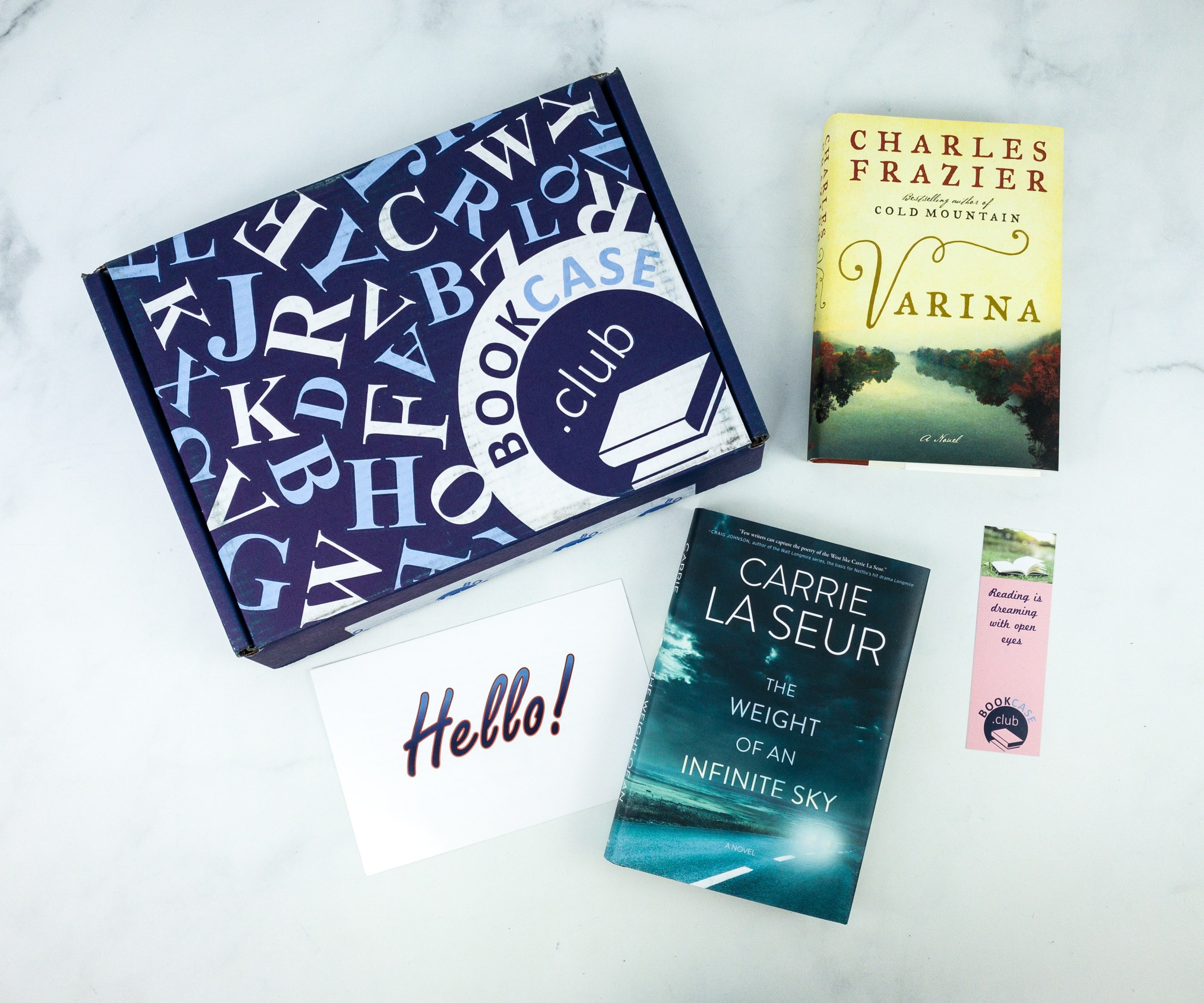 BookCase Club November 2019 Subscription Box Review & 50% Off Coupon ...