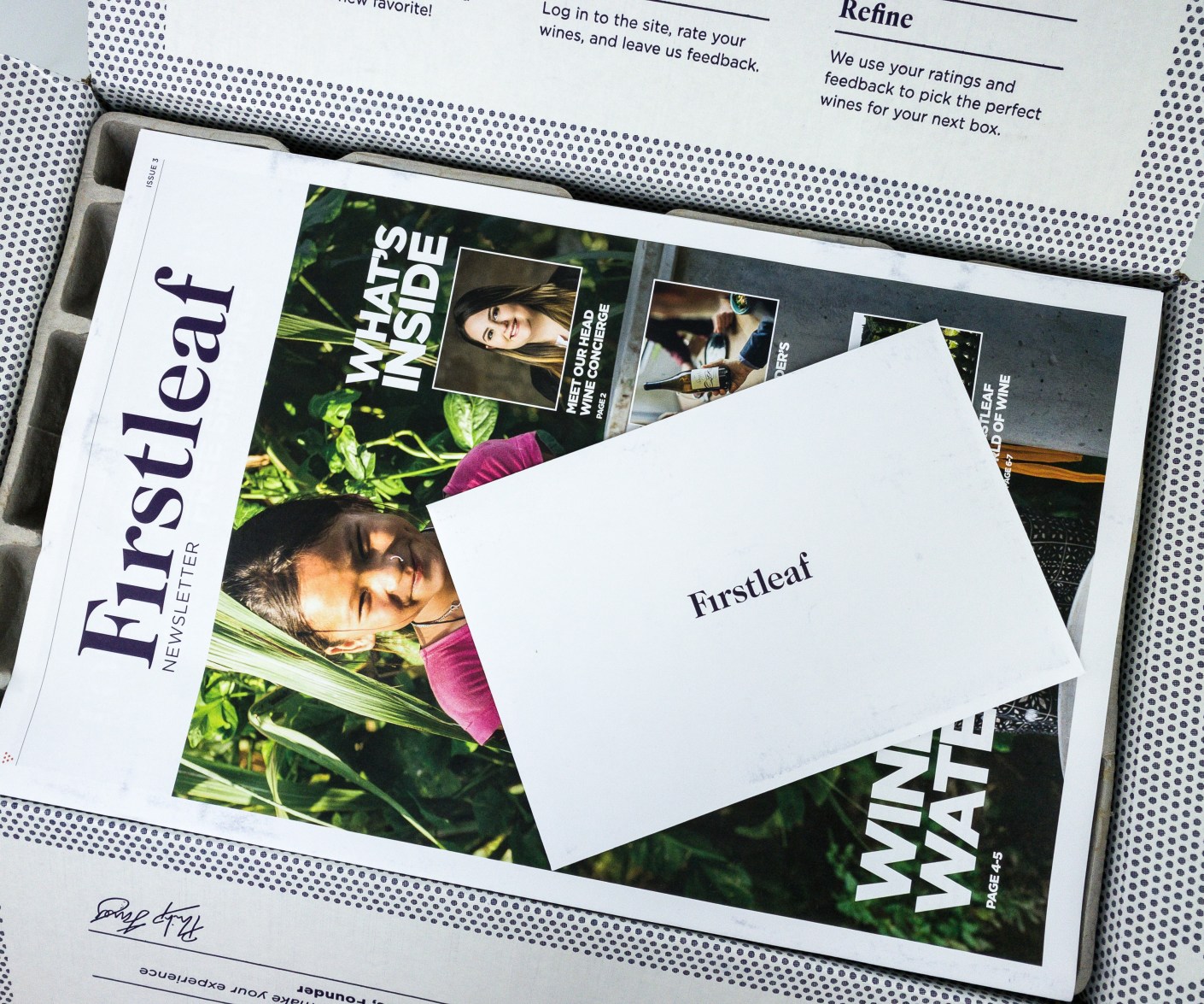 Firstleaf Wine Club November 2019 Subscription Box Review + Coupon - Hello Subscription