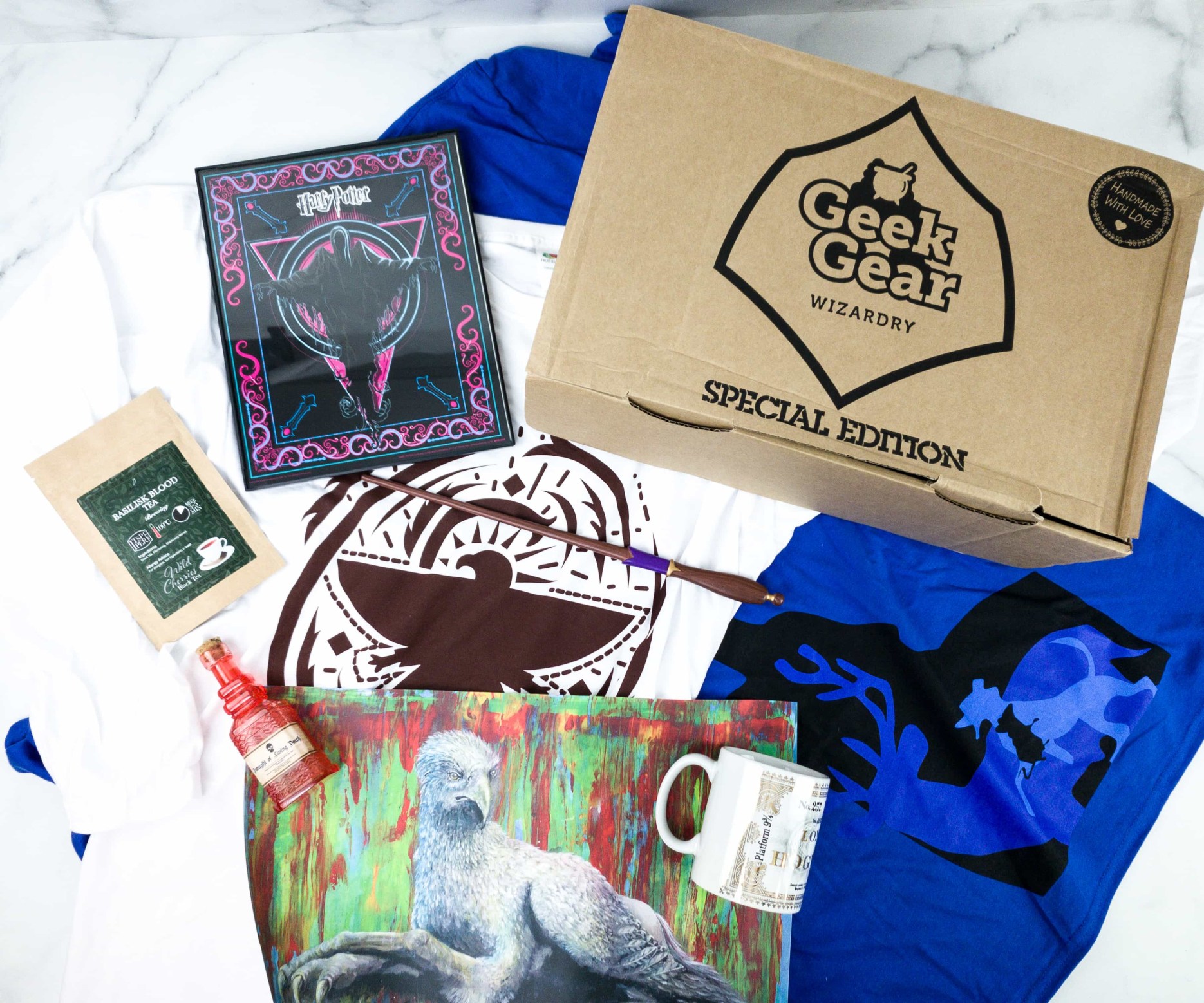 Geek Gear World of Wizardry October 2019 Special Edition Box Review ...