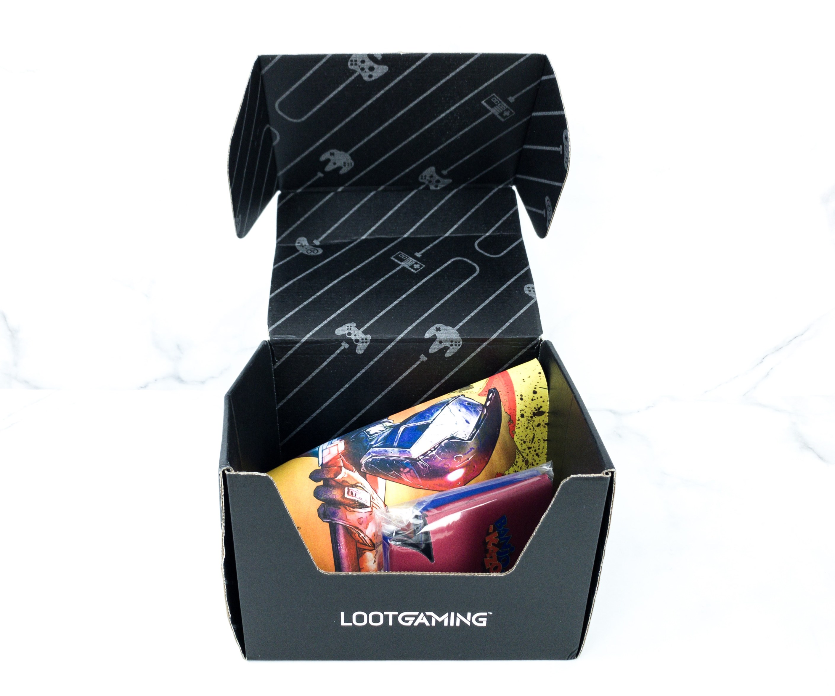 Loot Gaming August 2019 Subscription Box Review & Coupon - BUTTON SMASH ...