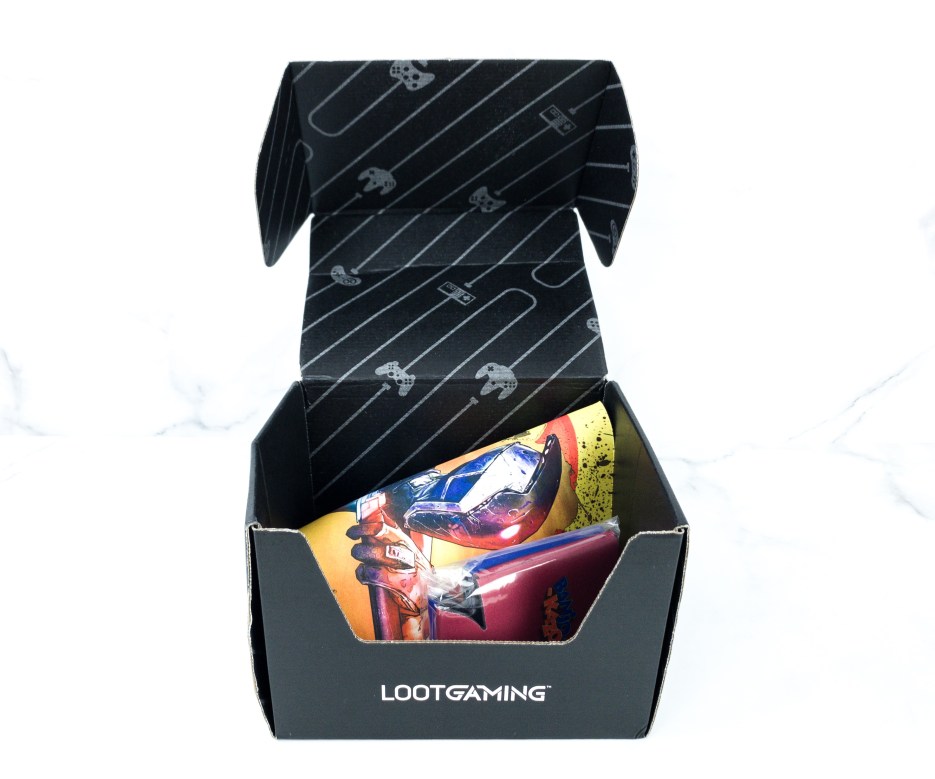 Loot Gaming August 2019 Subscription Box Review & Coupon - BUTTON SMASH ...