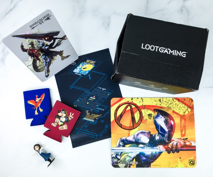 Loot Gaming August 2019 Subscription Box Review & Coupon - BUTTON SMASH ...