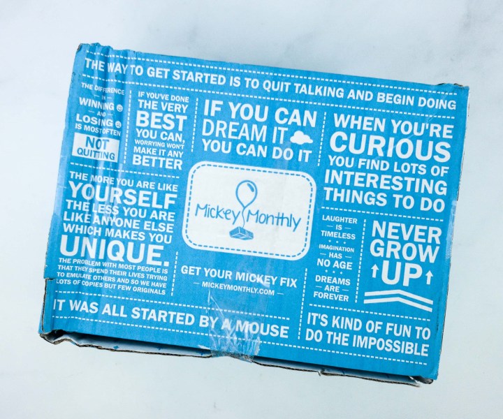Mickey Monthly November 2019 Subscription Box Review + Coupon - Hello ...