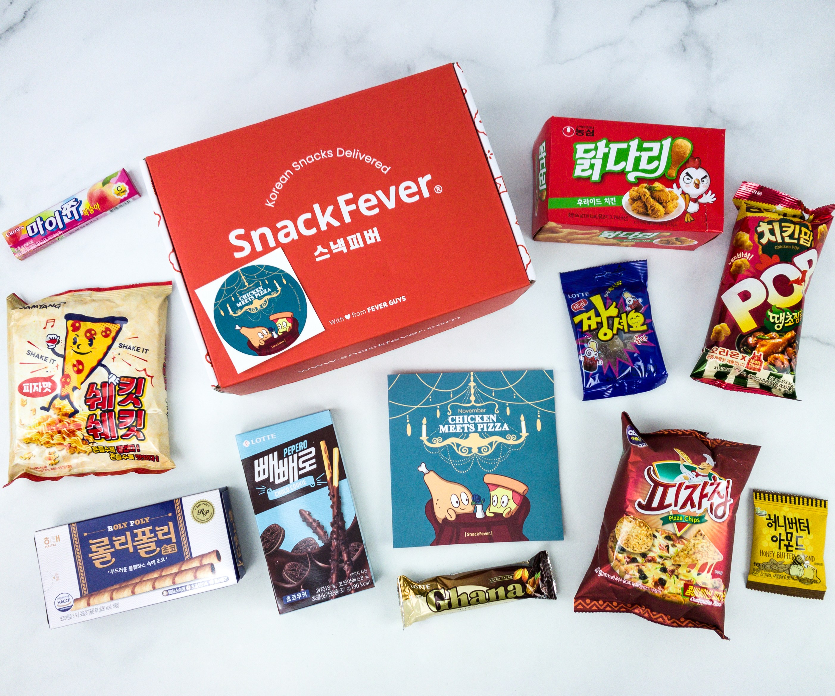November 2019 Snack Fever Subscription Box Review + Coupon - Original ...