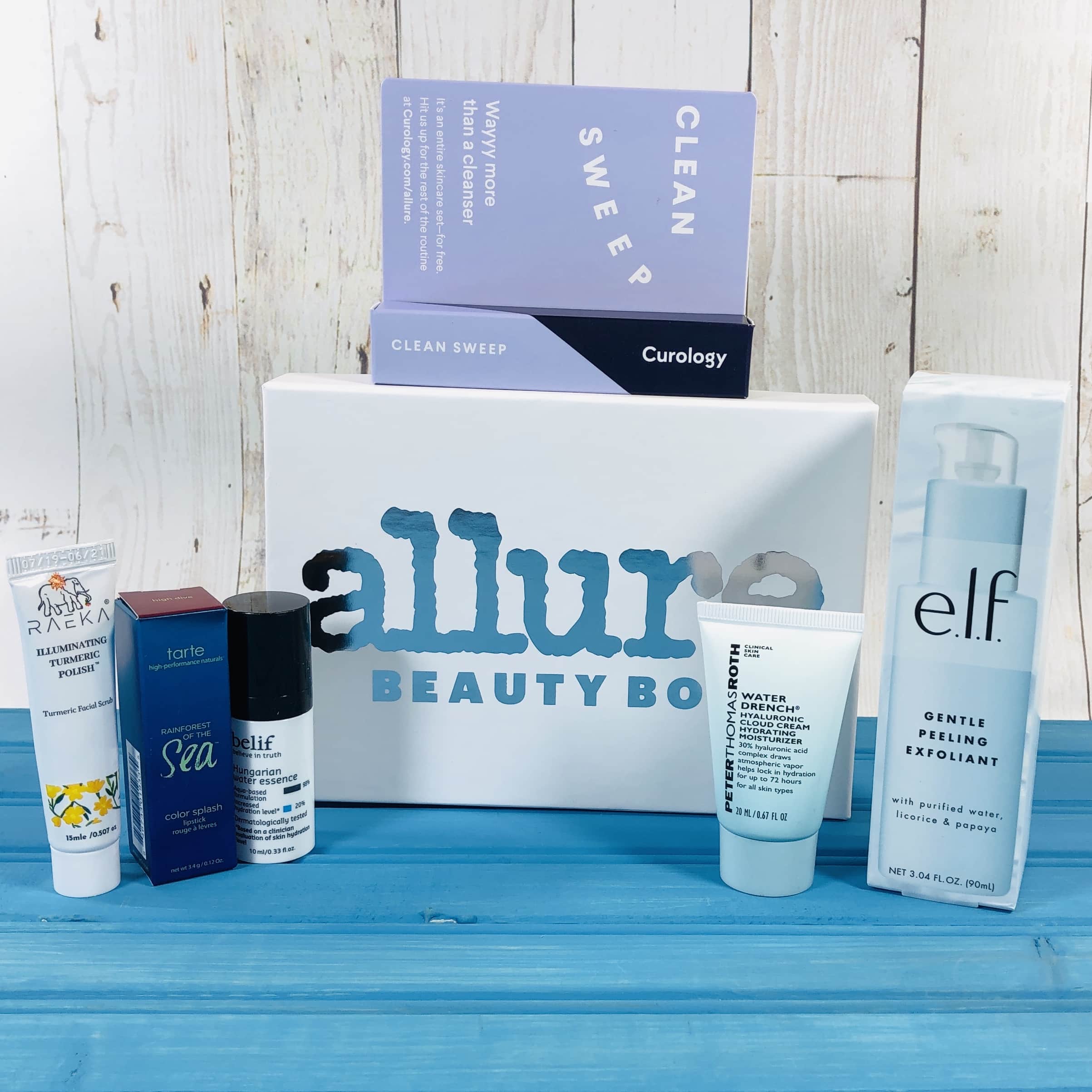 Allure Beauty Box November 2019 Subscription Box Review & Coupon ...