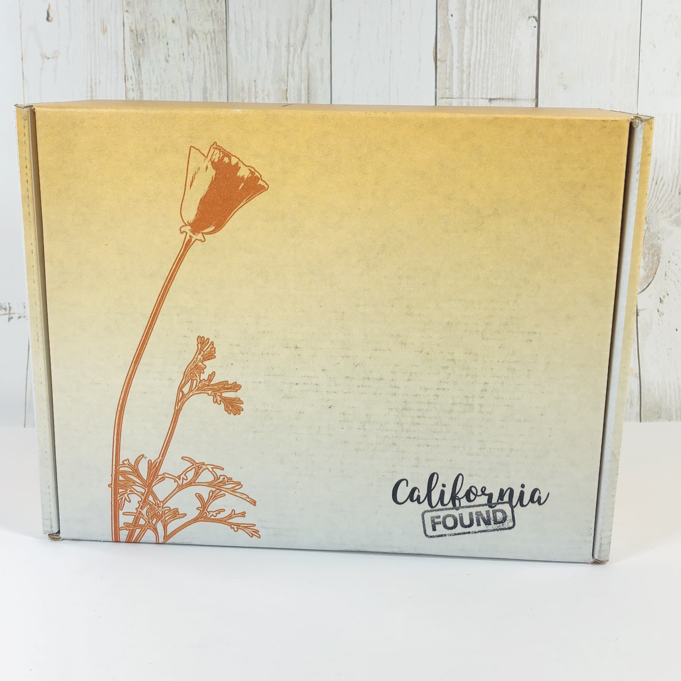 California Found November 2019 Subscription Box Review - Hello Subscription