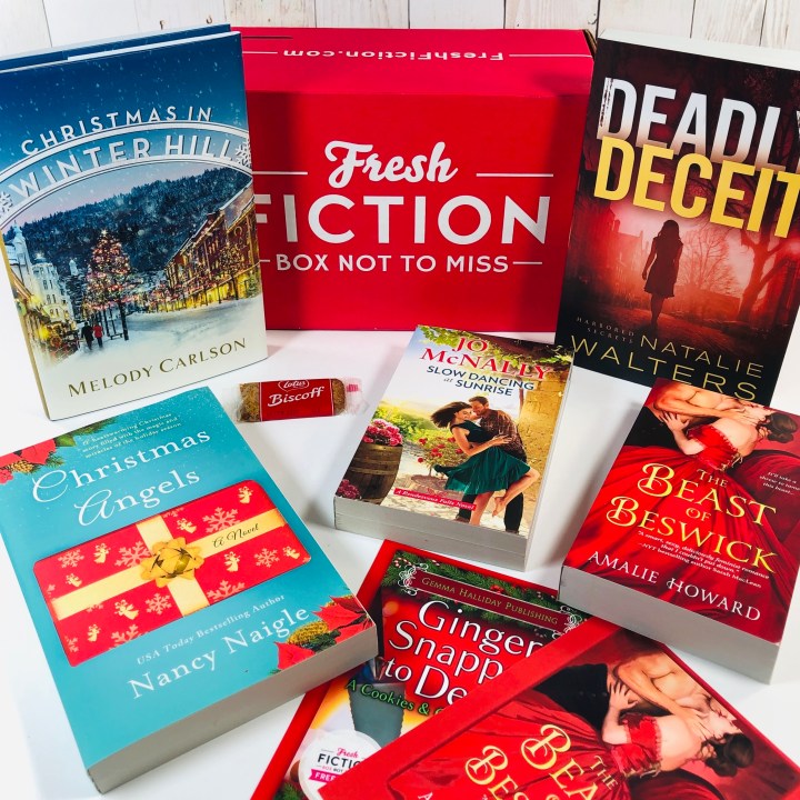 Fresh Fiction Box December 2019 Subscription Box Review + Coupon ...