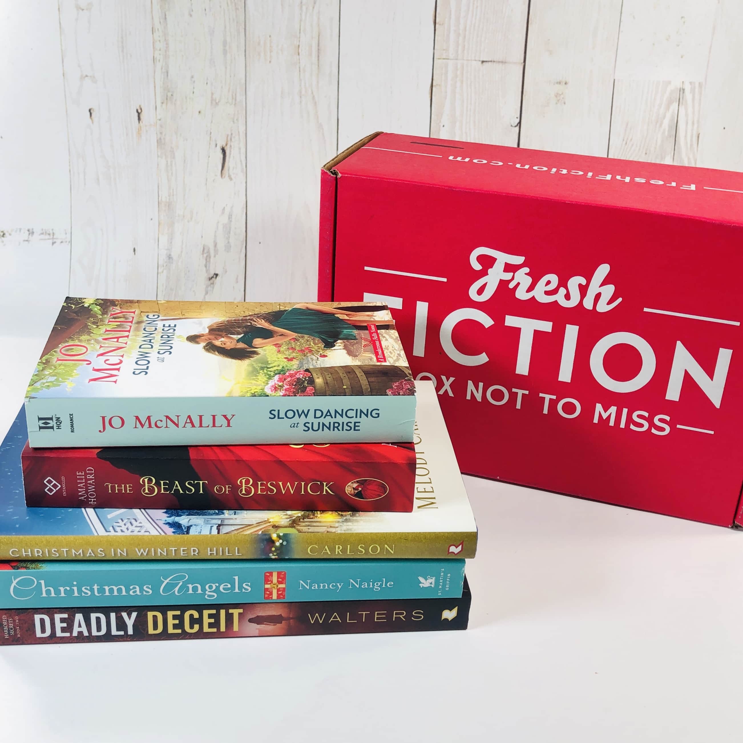 Fresh Fiction Box December 2019 Subscription Box Review + Coupon ...