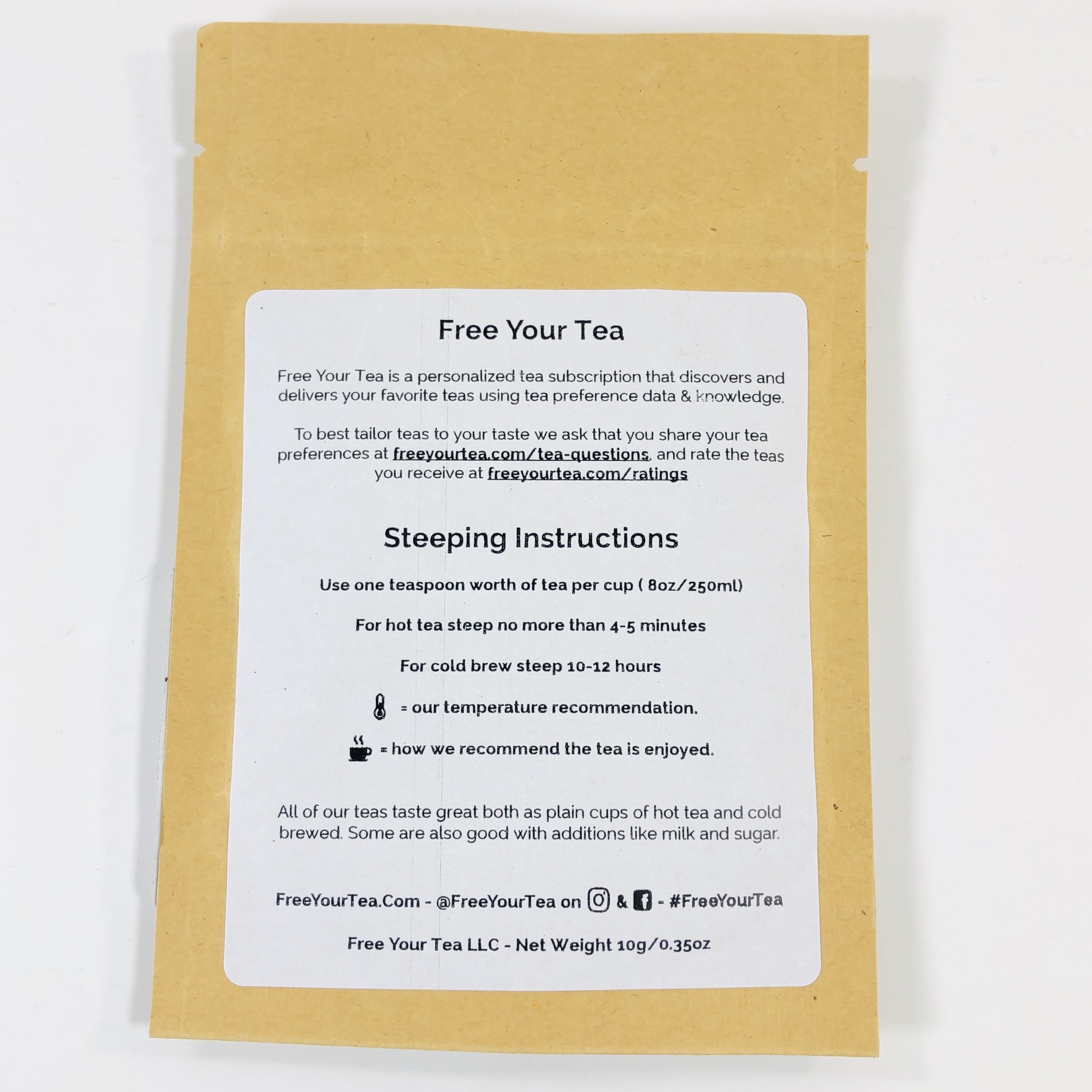 Free Your Tea November 2019 Subscription Box Review + Coupon - hello ...