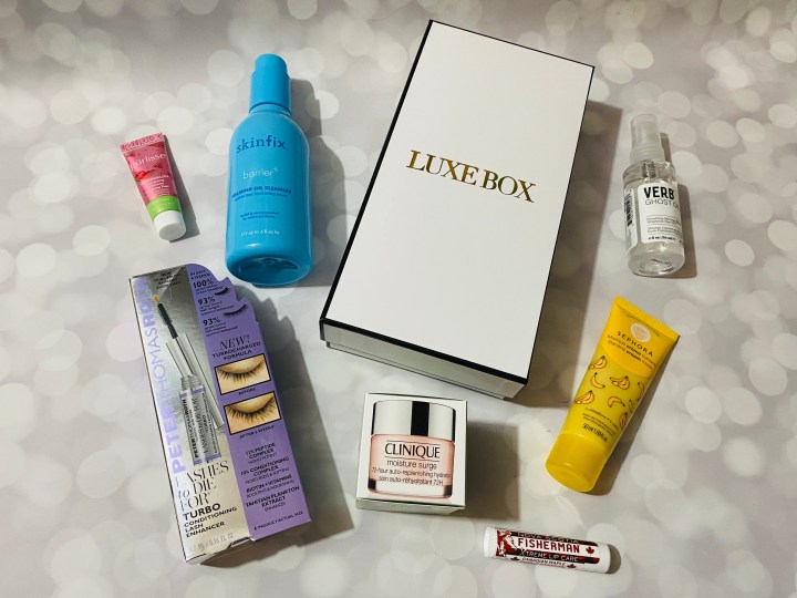 Luxe Box Winter 2019 Subscription Box Review - Hello Subscription