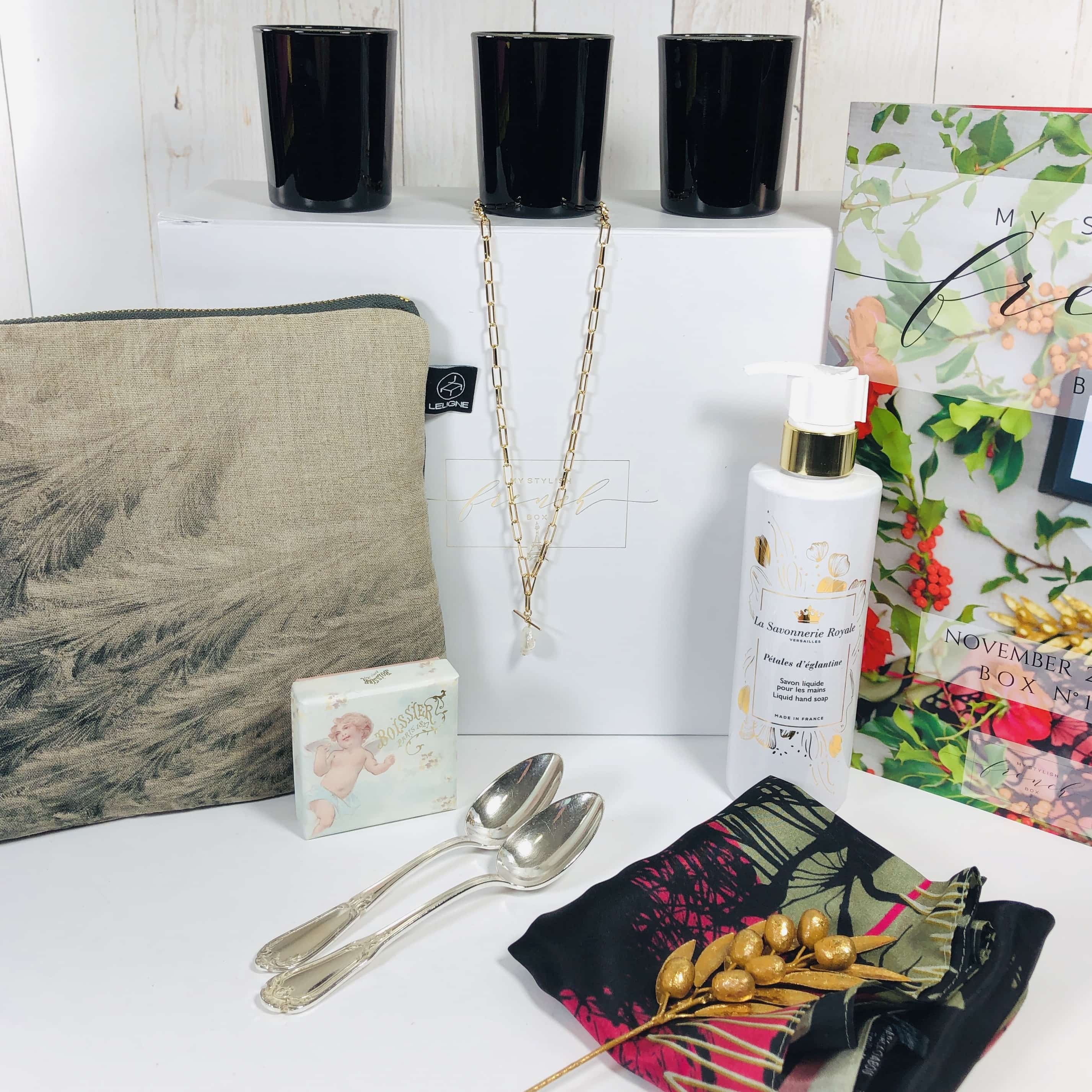 My Stylish French Box November 2019 Subscription Box Review - hello ...