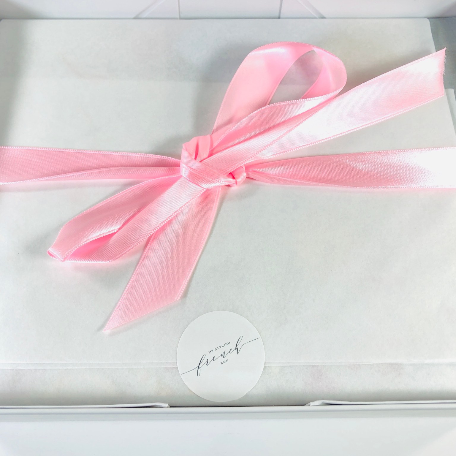 My Stylish French Box Limited Edition Daughter Box Review! - Hello ...