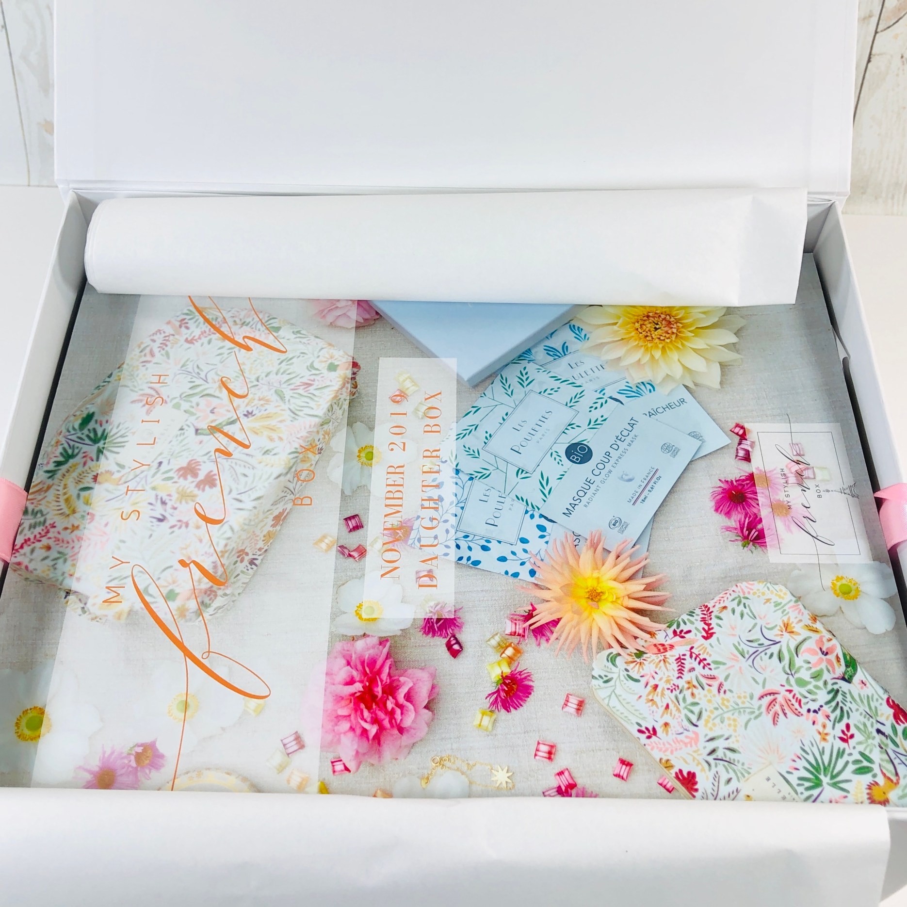 My Stylish French Box Limited Edition Daughter Box Review! - Hello ...