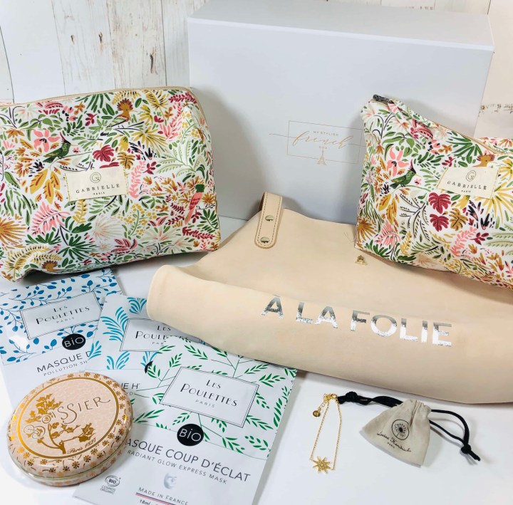 My Stylish French Box Limited Edition Daughter Box Review! - Hello ...